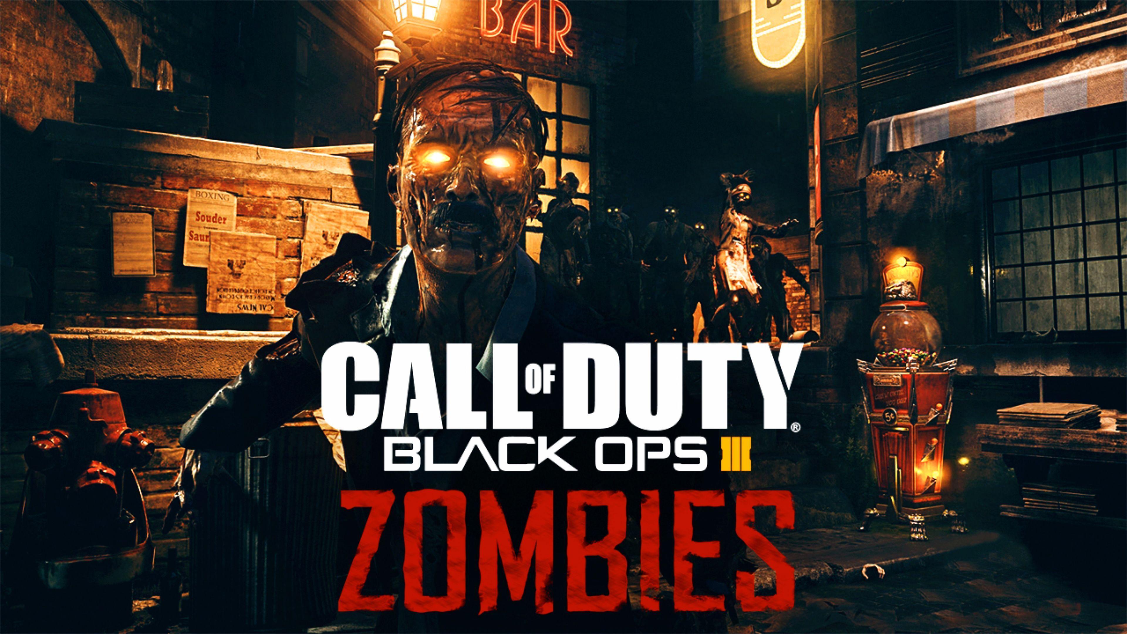 Call of Duty Zombies Wallpapers - Top Free Call of Duty Zombies ...
