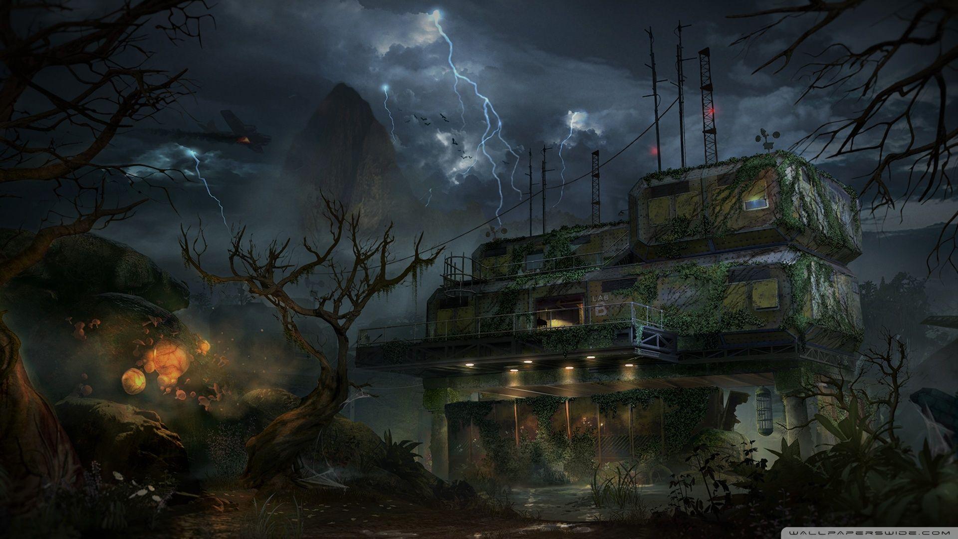 Call of Duty Zombies Wallpapers - Top Free Call of Duty Zombies ...