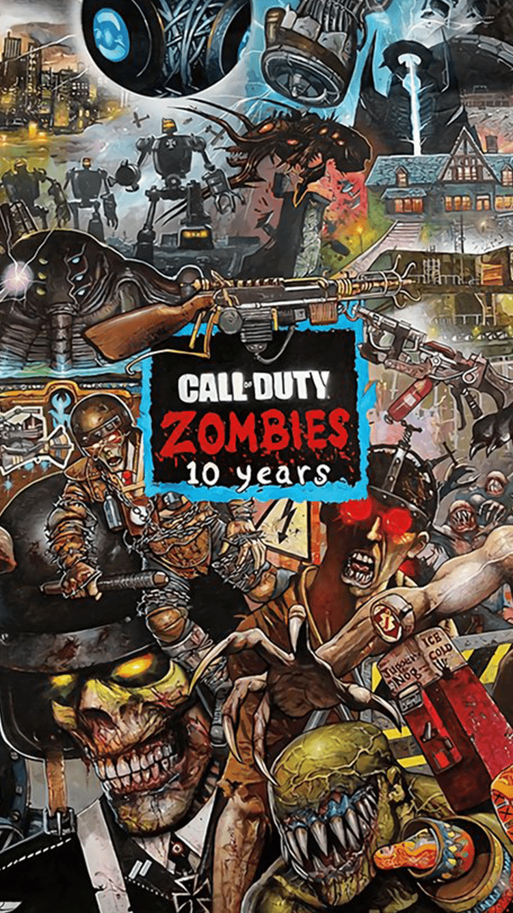 Call of Duty Zombies Wallpapers - Top Free Call of Duty Zombies ...