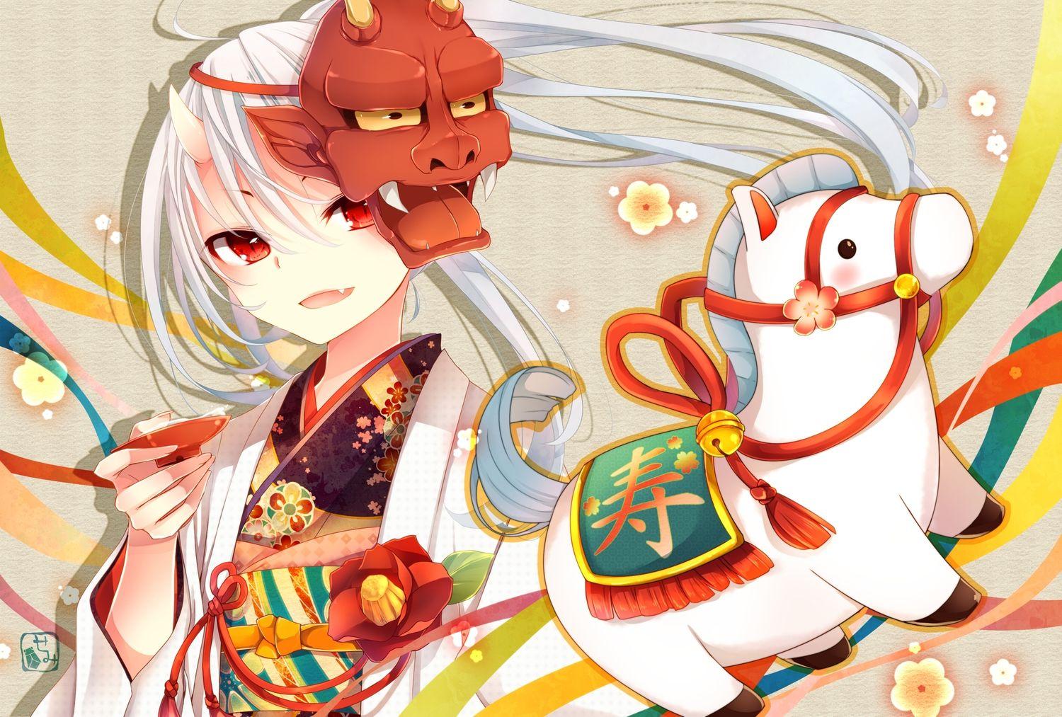 Japanese Demon Wallpapers - Top Free Japanese Demon Backgrounds ...