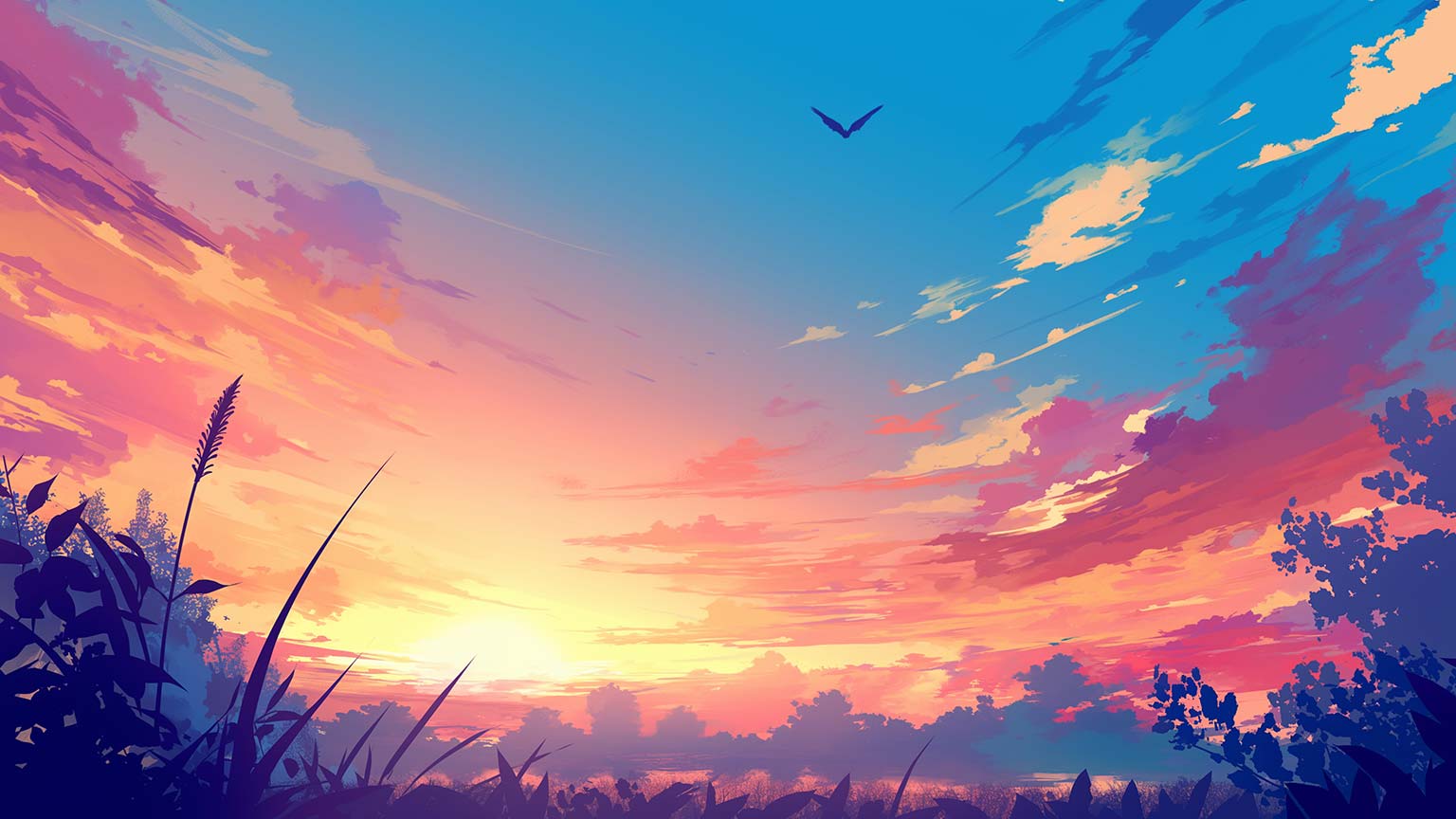 Gradient PC Wallpapers - Top Free Gradient PC Backgrounds - WallpaperAccess