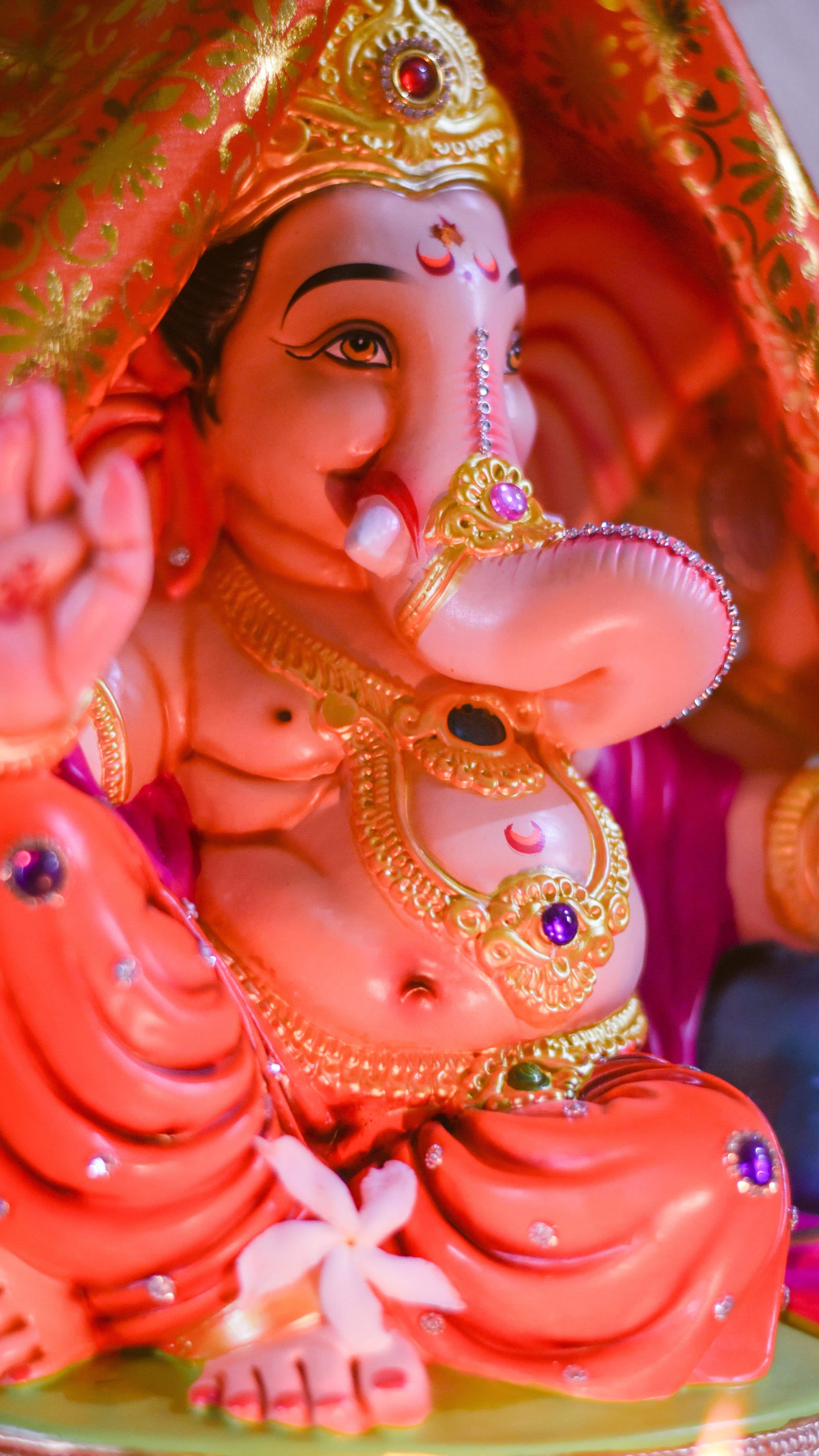 Mumbai Ganpati Wallpapers - Top Free Mumbai Ganpati Backgrounds ...