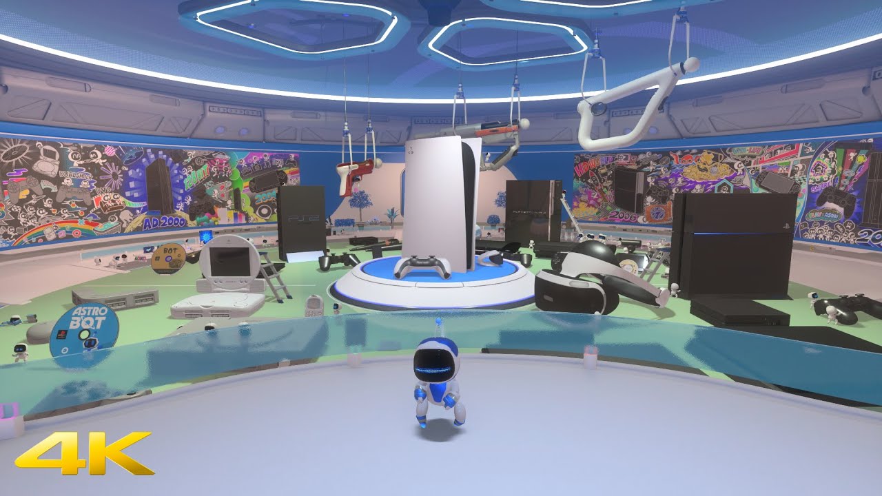 Astro's Playroom Wallpapers - Top Free Astro's Playroom Backgrounds ...