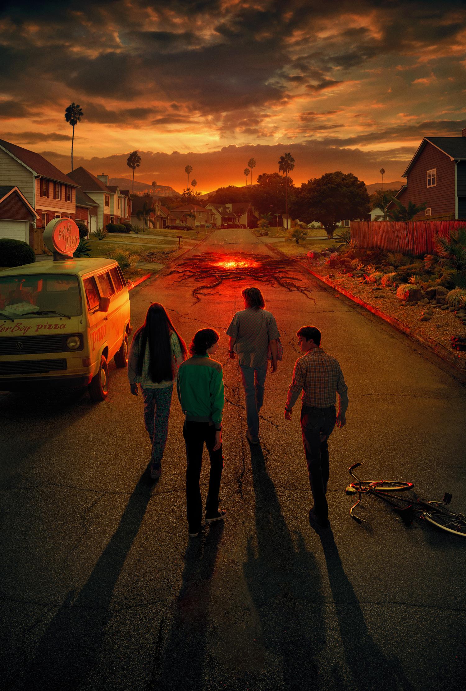 Stranger Things Clear Sky Wallpapers - Top Free Stranger Things Clear ...