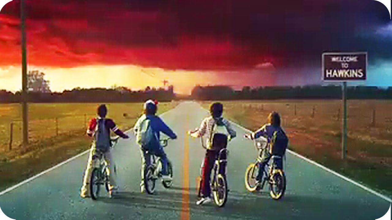 Stranger Things Clear Sky Wallpapers - Top Free Stranger Things Clear ...