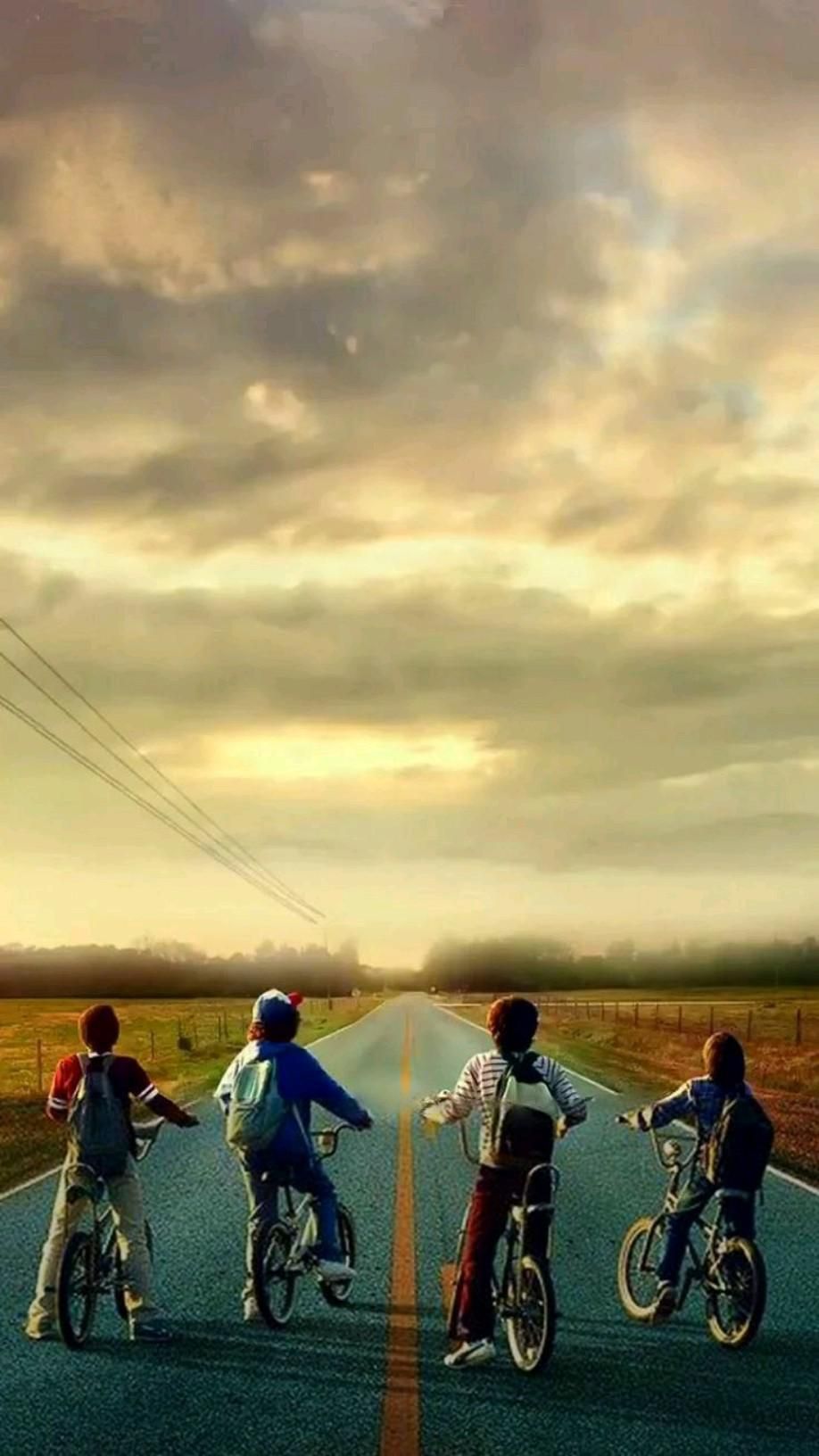 Stranger Things Clear Sky Wallpapers - Top Free Stranger Things Clear ...