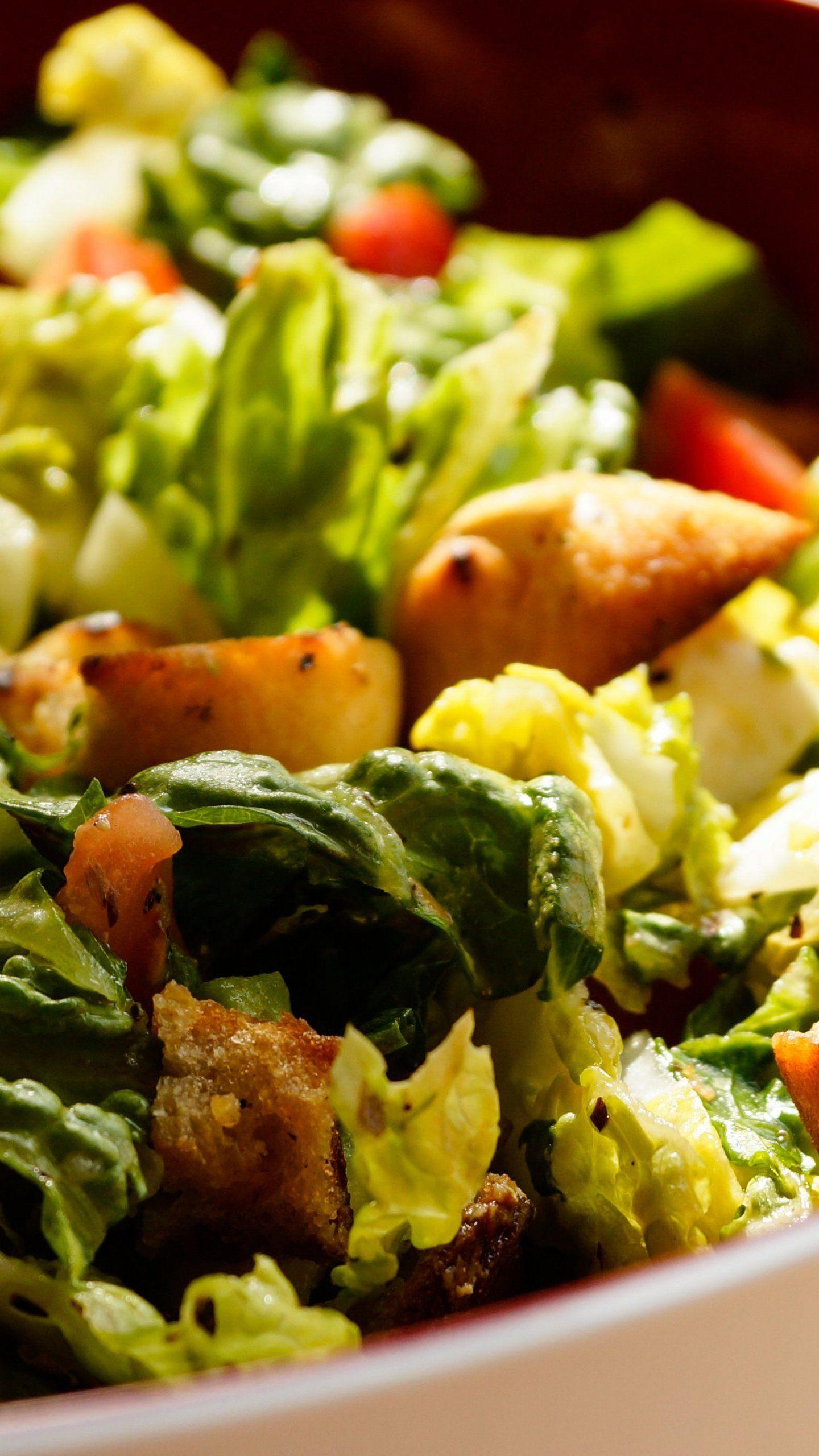 Salad Wallpapers - Top Free Salad Backgrounds - WallpaperAccess