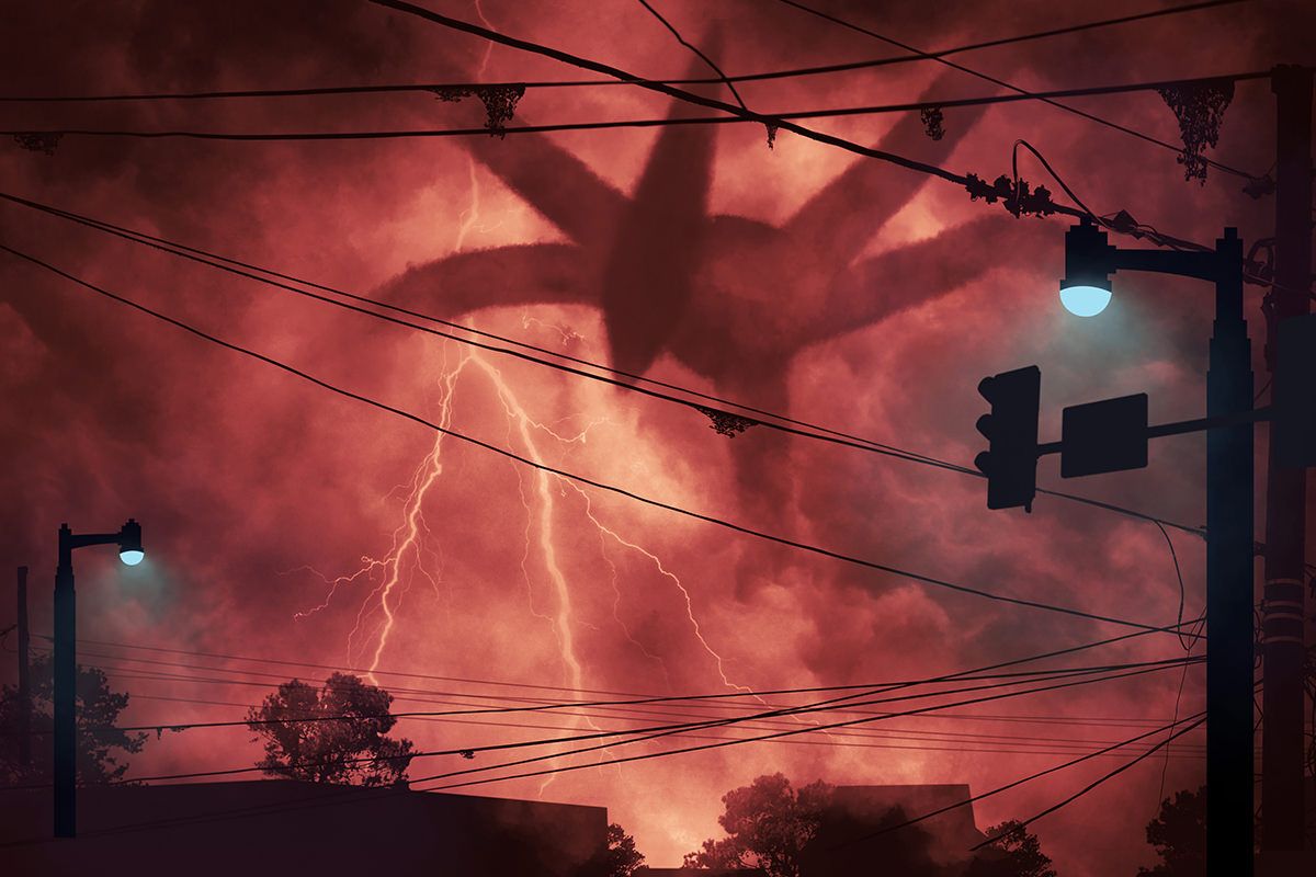 Stranger Things Clear Sky Wallpapers - Top Free Stranger Things Clear ...