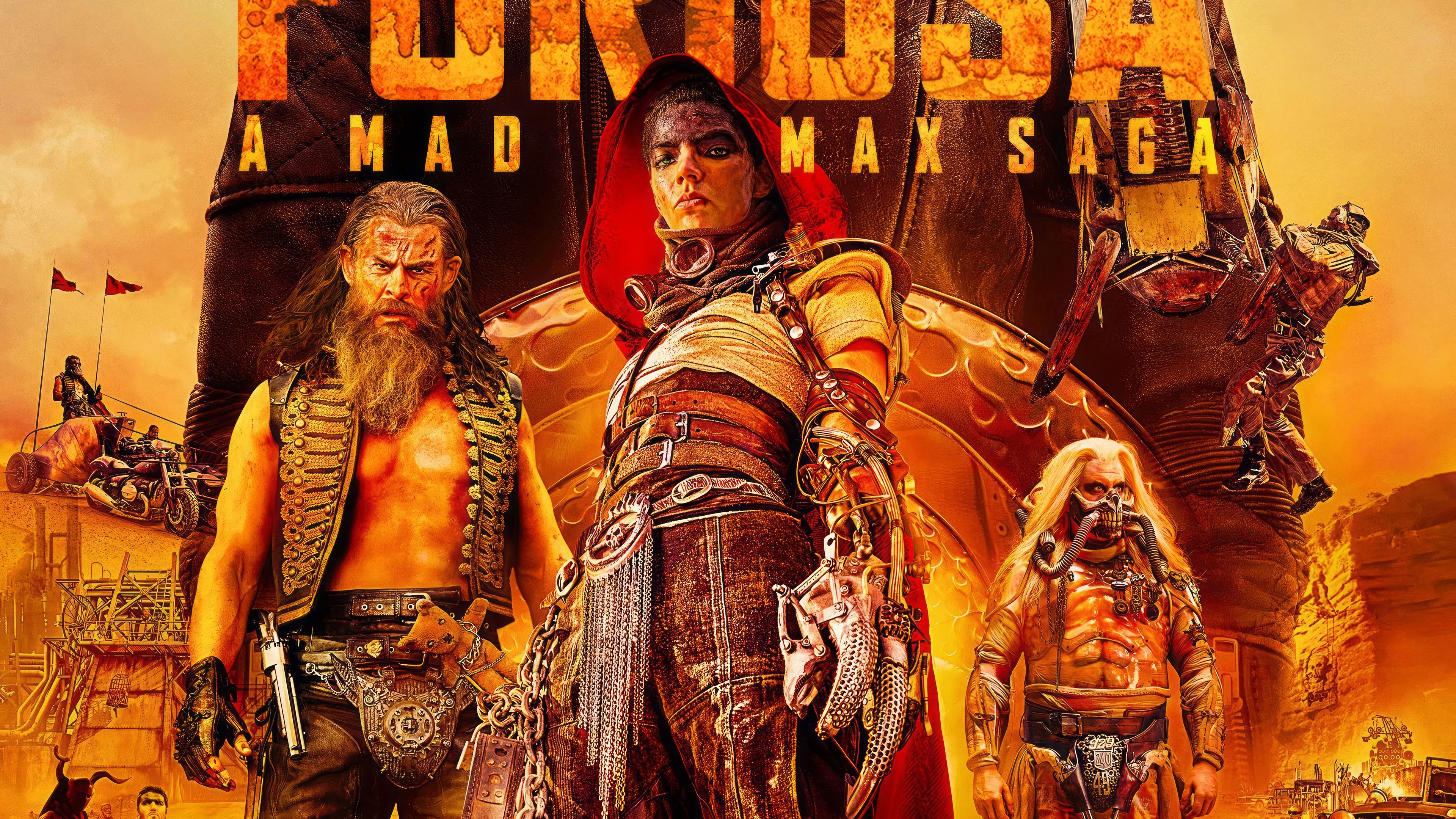 Furiosa: A Mad Max Saga Wallpapers - Top Free Furiosa: A Mad Max Saga ...