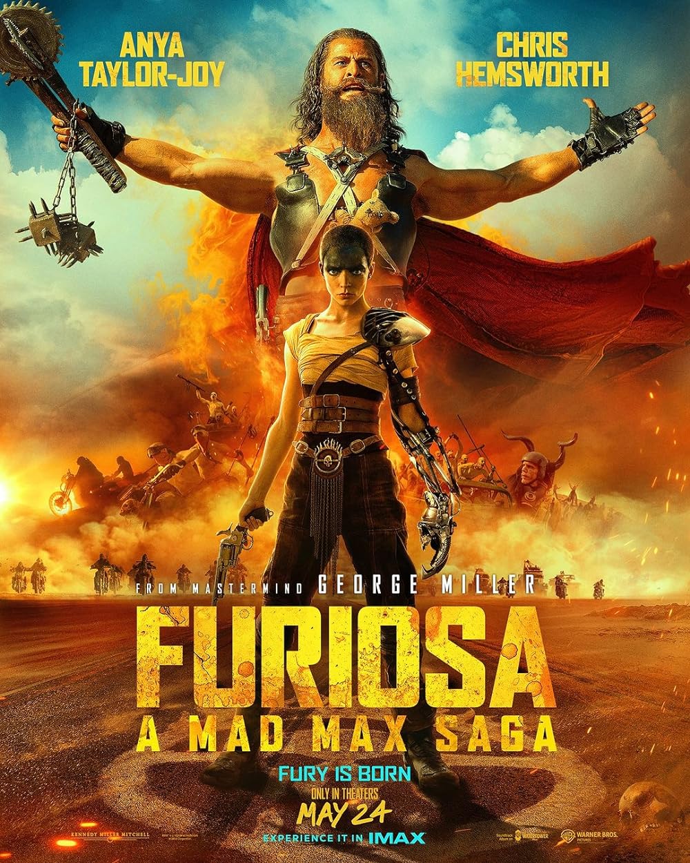 Furiosa: A Mad Max Saga Wallpapers - Top Free Furiosa: A Mad Max Saga ...