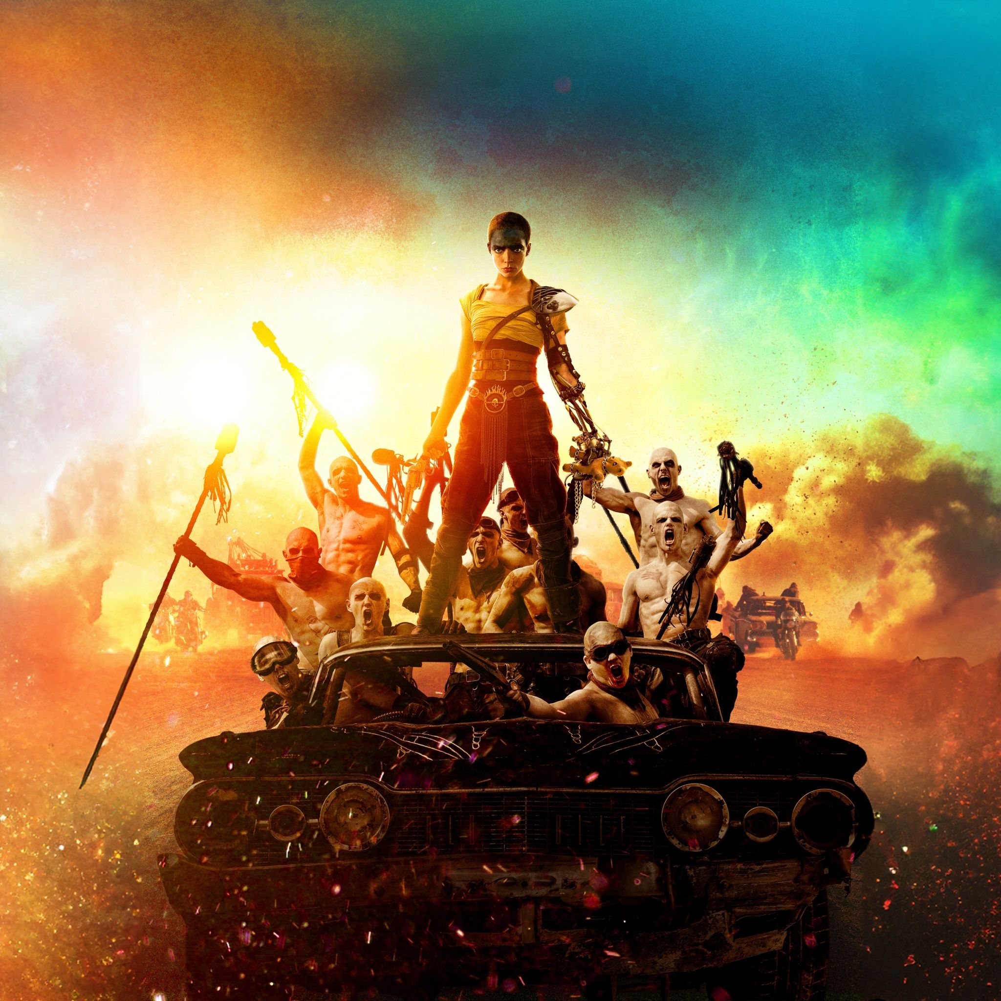 Furiosa: A Mad Max Saga Wallpapers - Top Free Furiosa: A Mad Max Saga ...