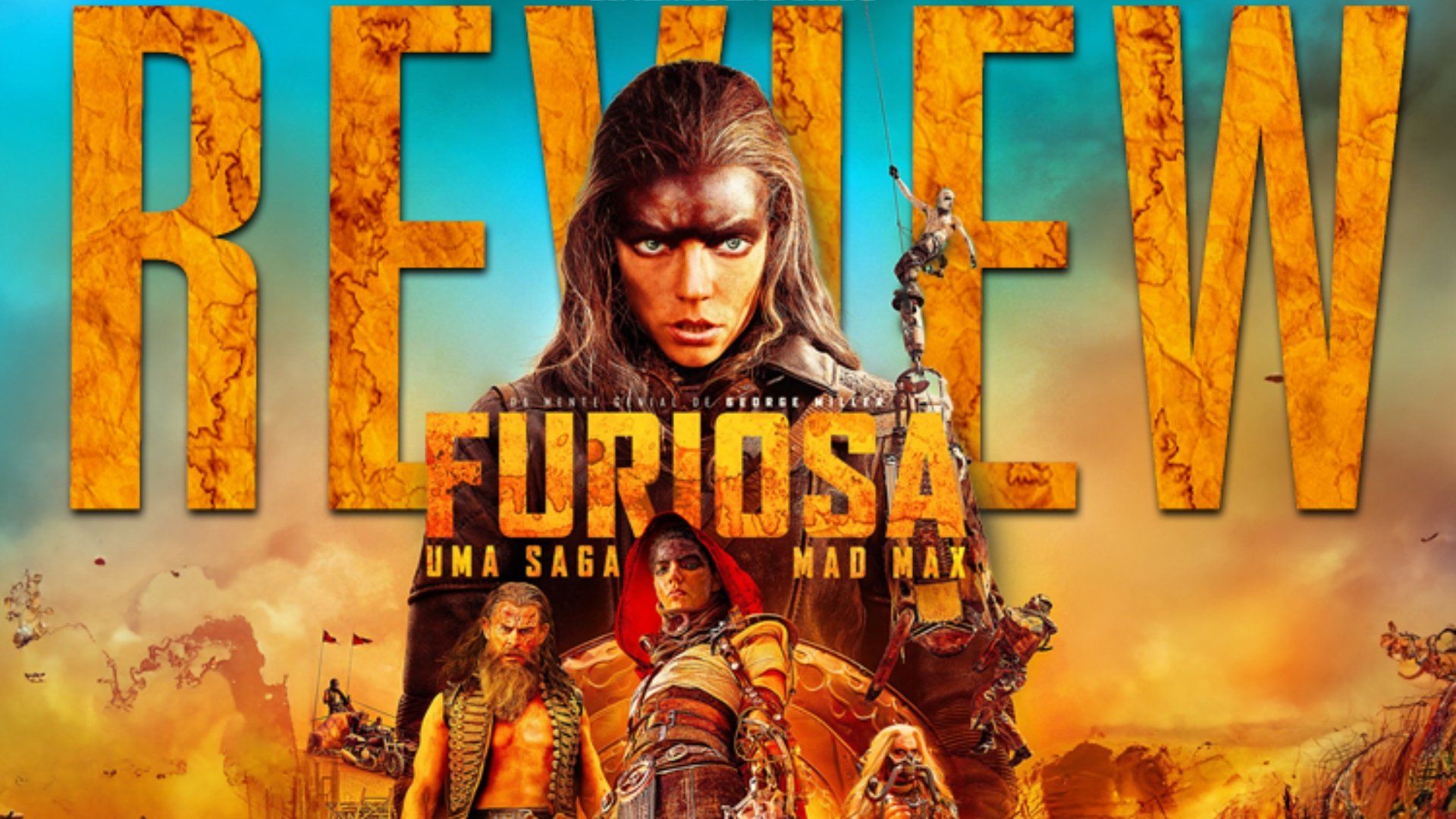 Furiosa: A Mad Max Saga Wallpapers - Top Free Furiosa: A Mad Max Saga ...