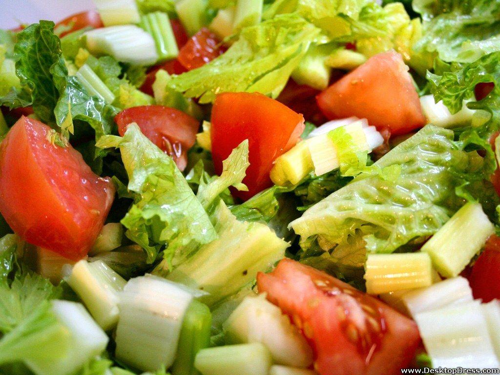 Fresh Salad Wallpapers - Top Free Fresh Salad Backgrounds - WallpaperAccess