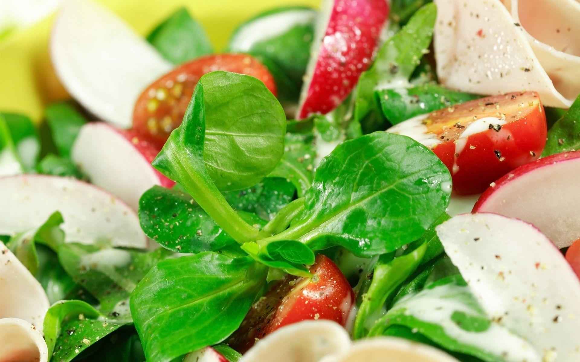 Salad Wallpapers - Top Free Salad Backgrounds - WallpaperAccess