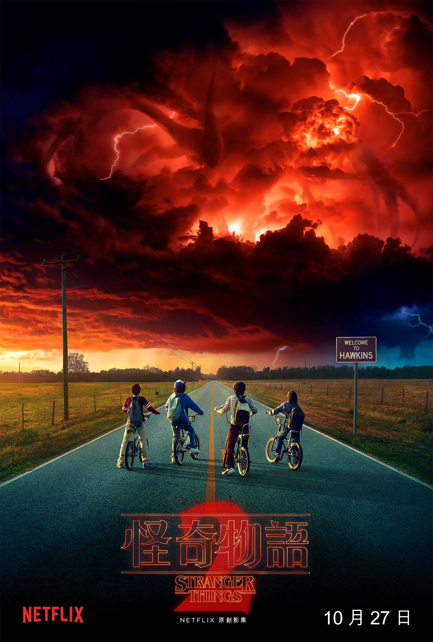 Stranger Things Clear Sky Wallpapers - Top Free Stranger Things Clear ...