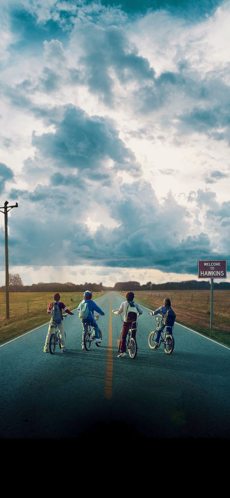 Stranger Things Clear Sky Wallpapers - Top Free Stranger Things Clear ...
