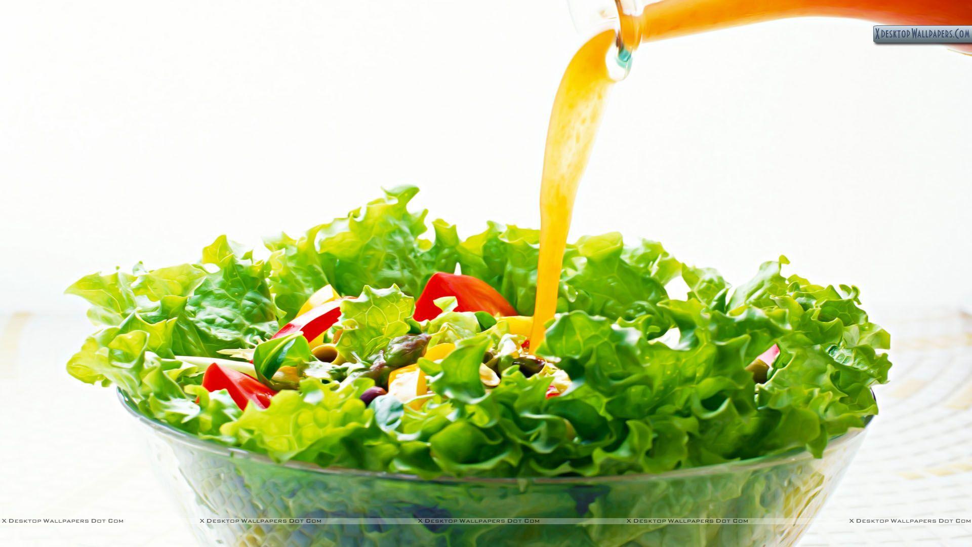 Salad Wallpapers - Top Free Salad Backgrounds - WallpaperAccess