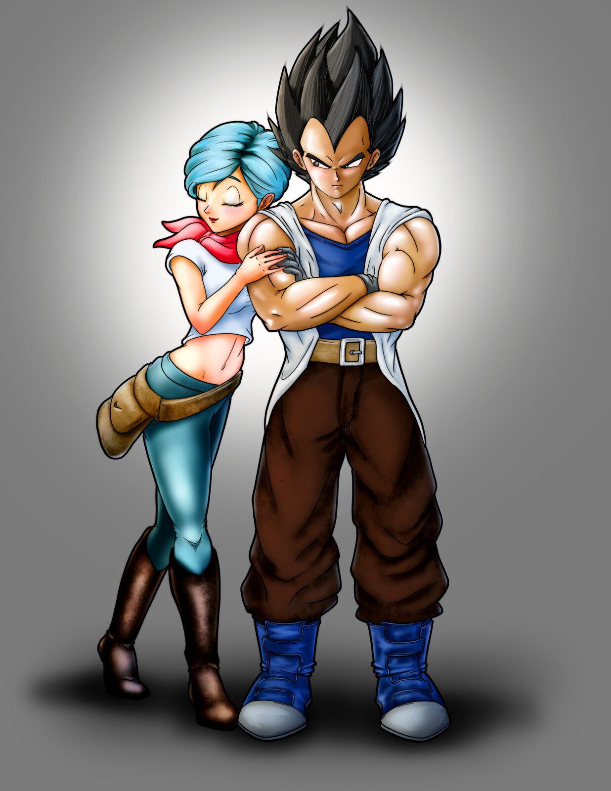 Vegeta Y Bulma Wallpapers - Top Free Vegeta Y Bulma Backgrounds ...