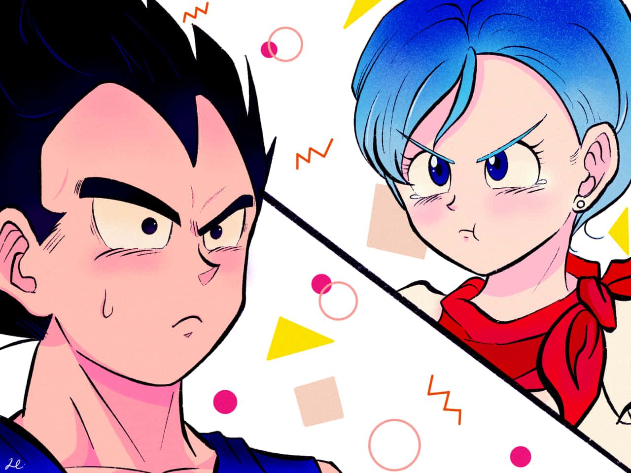 Vegeta Y Bulma Wallpapers - Top Free Vegeta Y Bulma Backgrounds ...