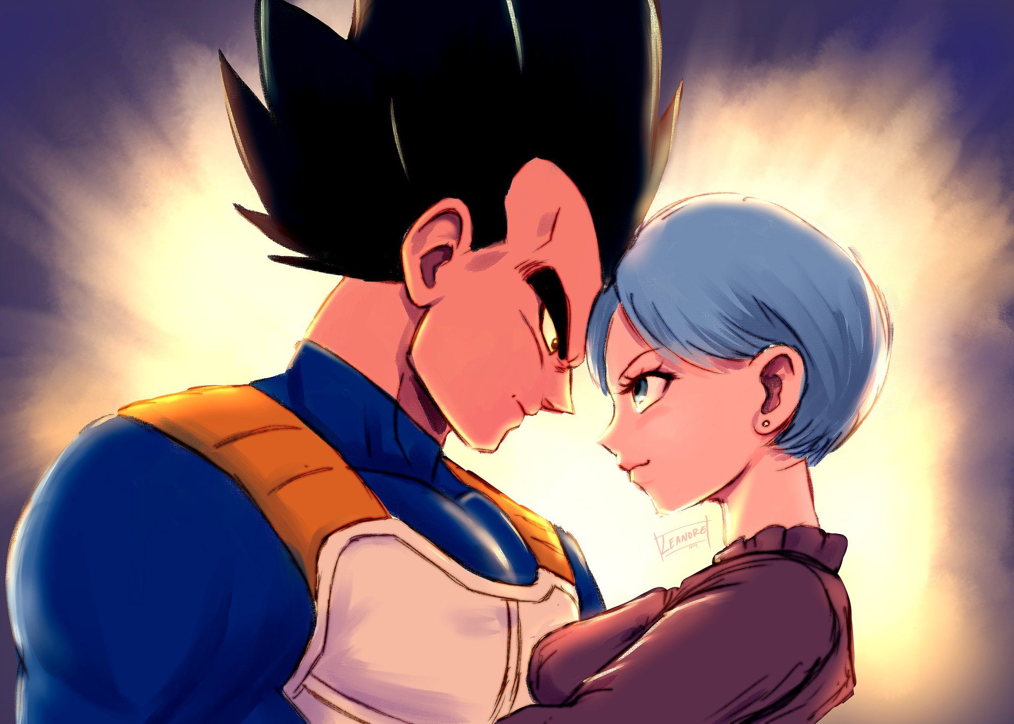Vegeta Y Bulma Wallpapers - Top Free Vegeta Y Bulma Backgrounds ...