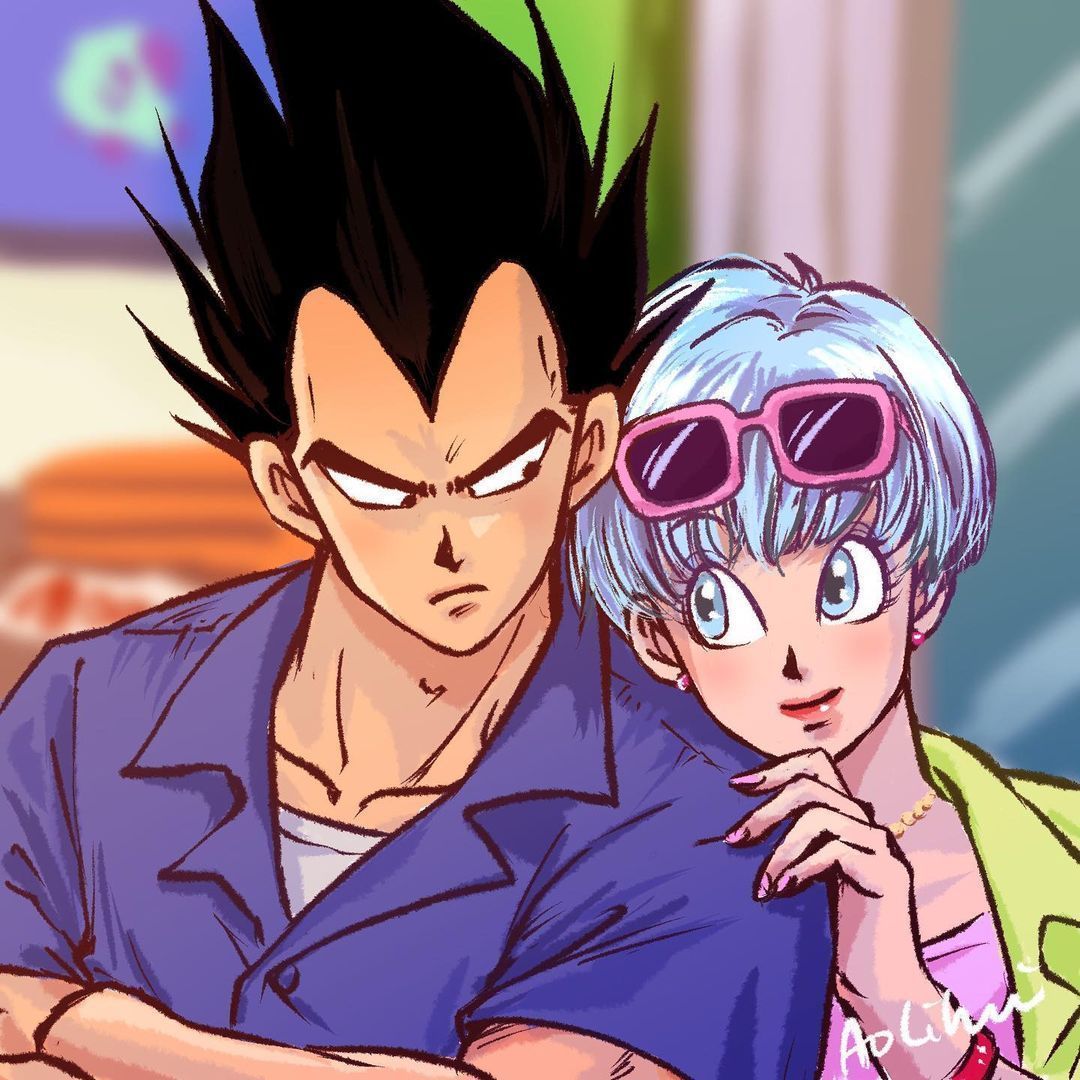 Vegeta Y Bulma Wallpapers - Top Free Vegeta Y Bulma Backgrounds ...