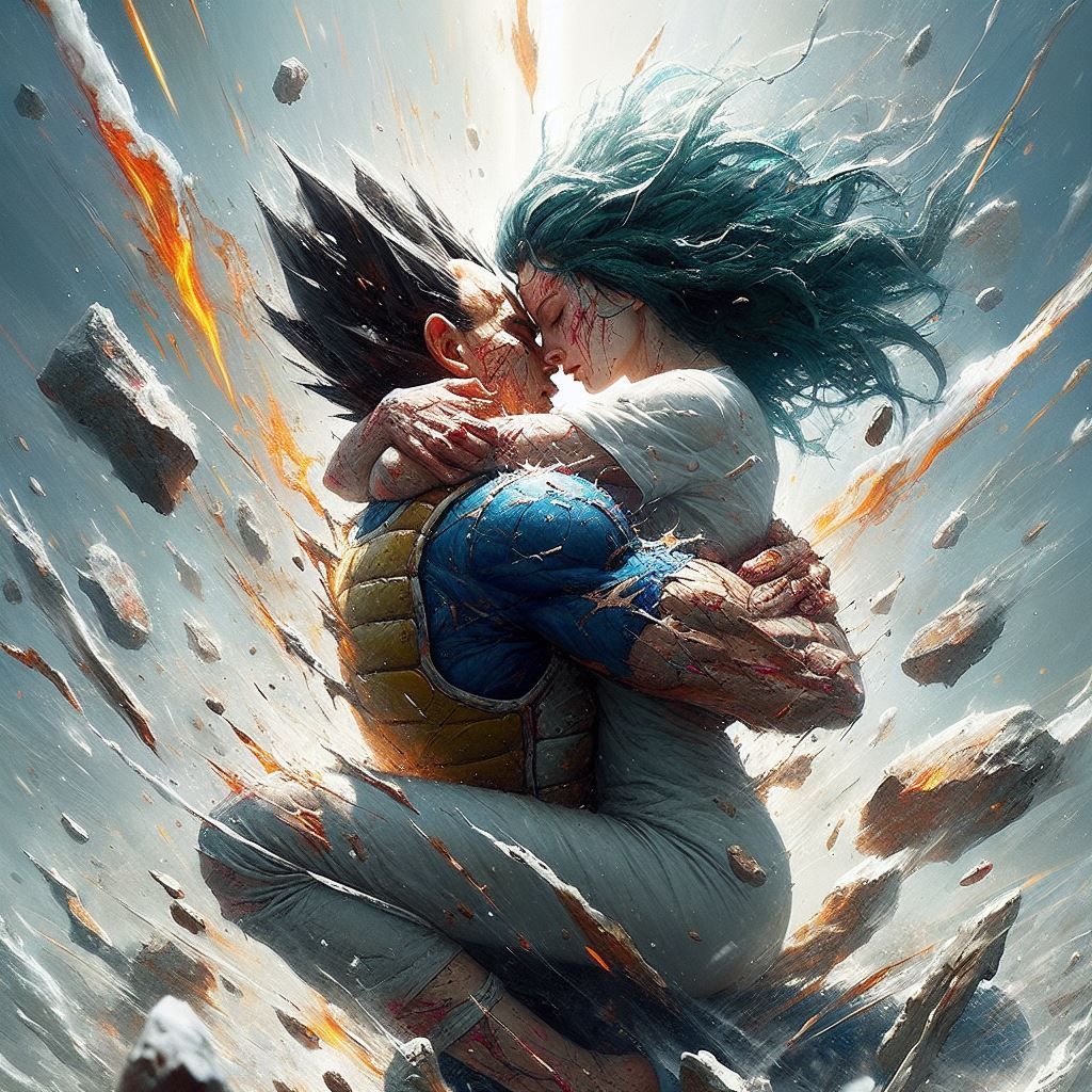 Vegeta Y Bulma Wallpapers - Top Free Vegeta Y Bulma Backgrounds ...