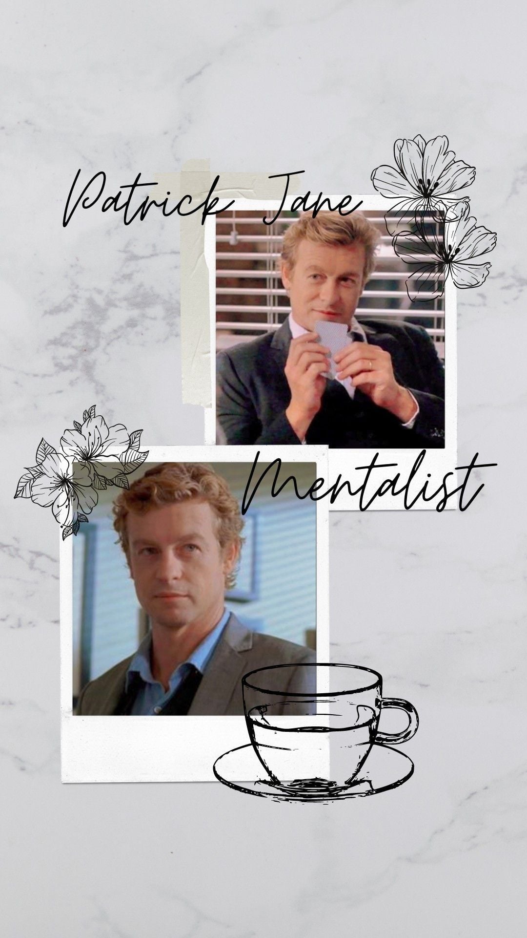 Patrick Jane Wallpapers - Top Free Patrick Jane Backgrounds ...