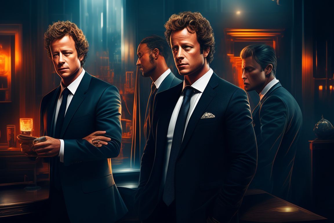 Patrick Jane Wallpapers - Top Free Patrick Jane Backgrounds ...