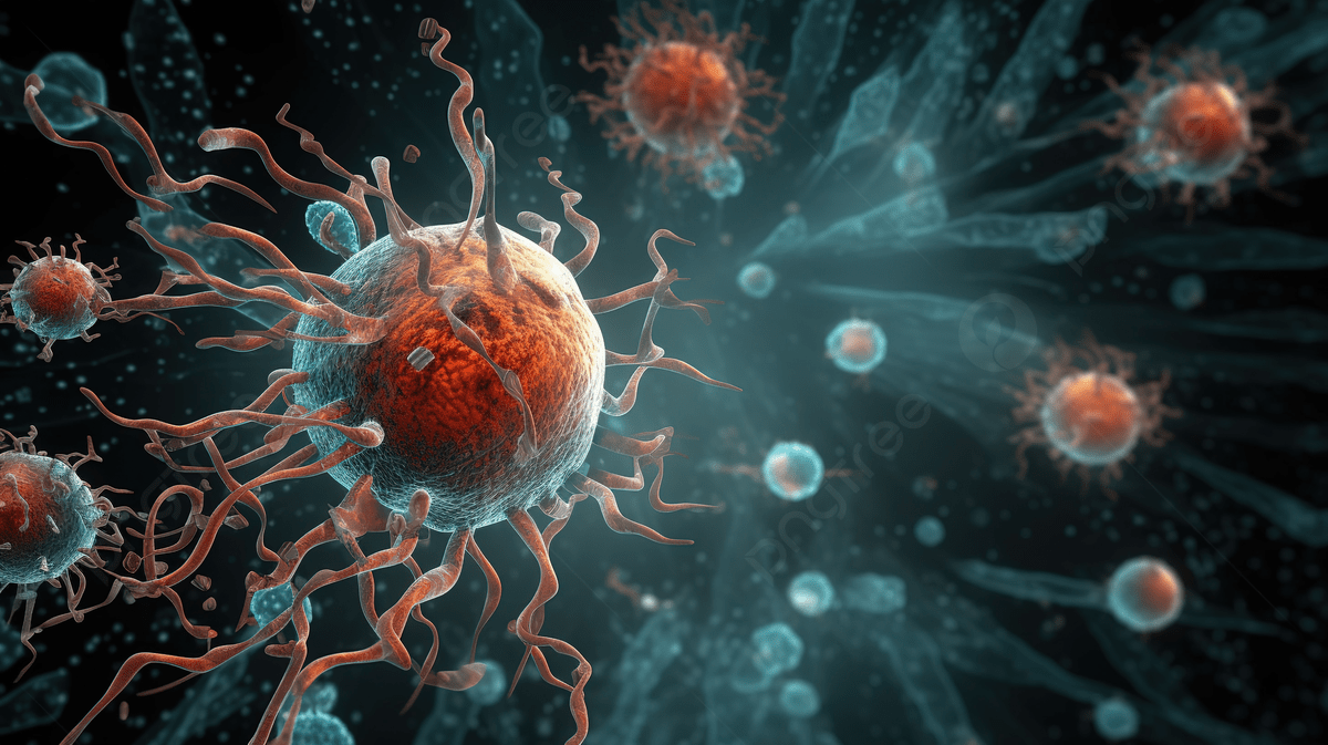 Cancer Cell Wallpapers - Top Free Cancer Cell Backgrounds - WallpaperAccess