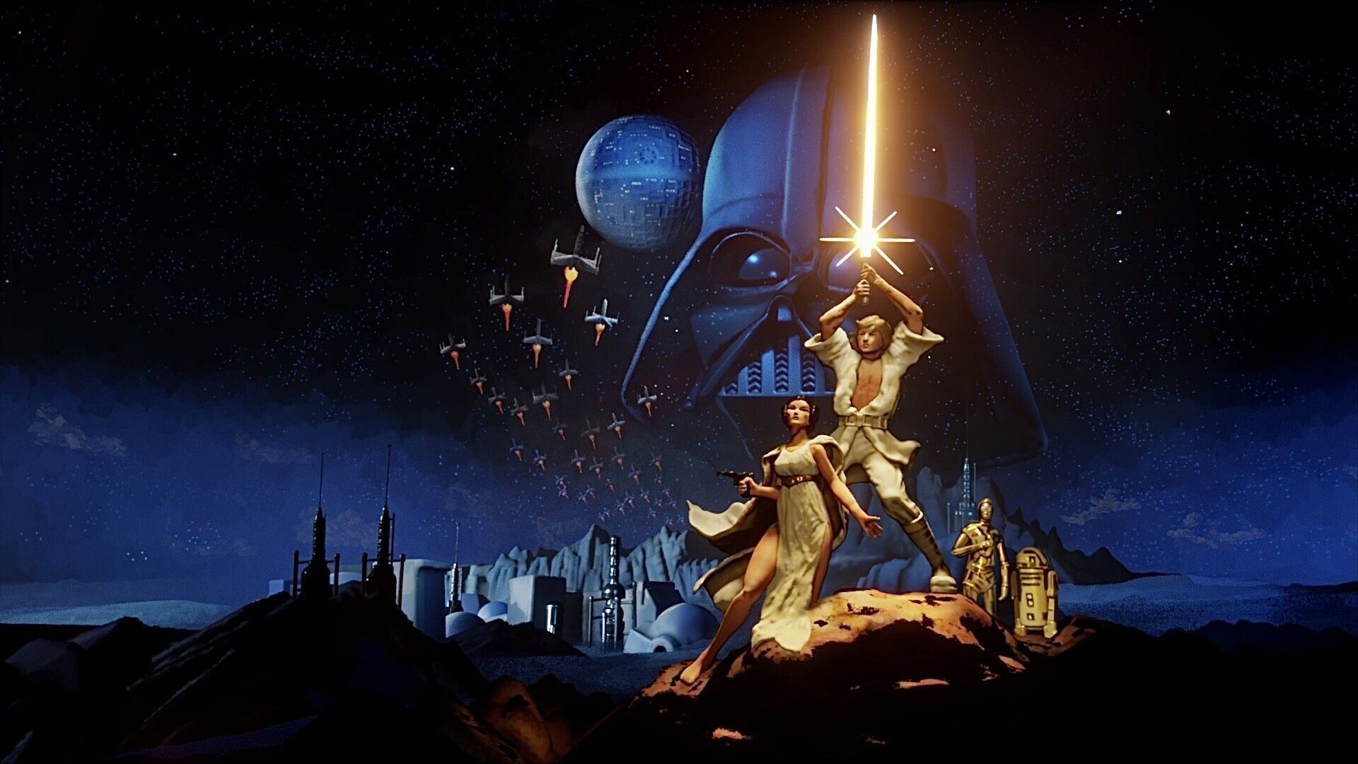 Star Wars New Hope Wallpapers - Top Free Star Wars New Hope Backgrounds - WallpaperAccess