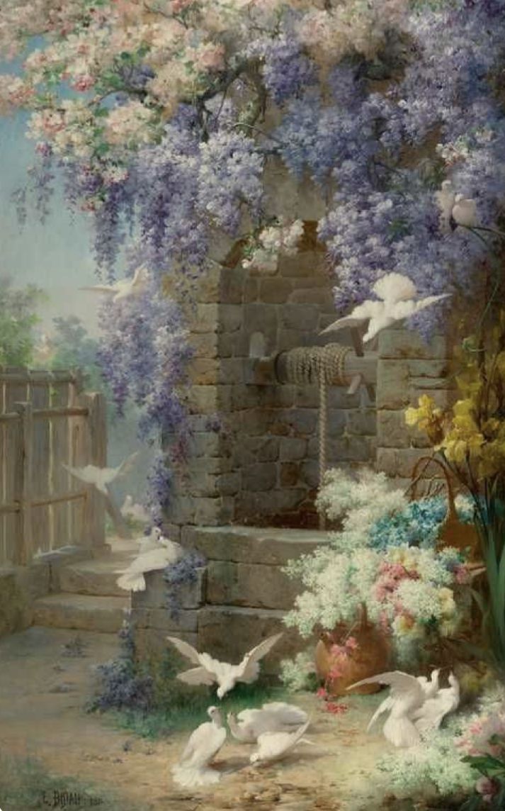 Victorian Painting Wallpapers - Top Free Victorian Painting Backgrounds ...