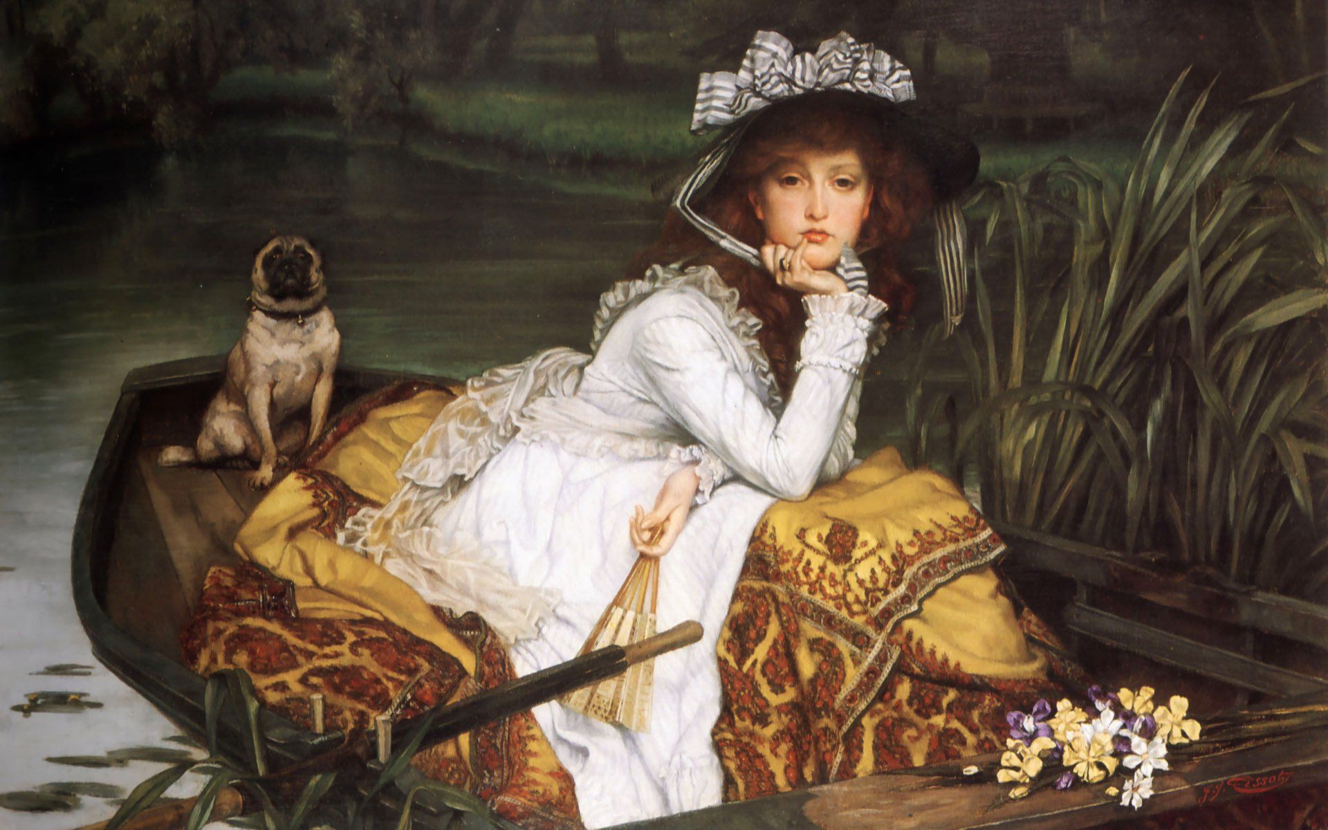 Victorian Painting Wallpapers - Top Free Victorian Painting Backgrounds ...