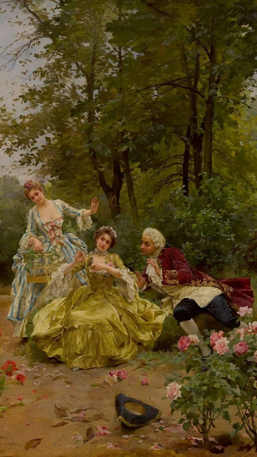 Victorian Painting Wallpapers - Top Free Victorian Painting Backgrounds ...