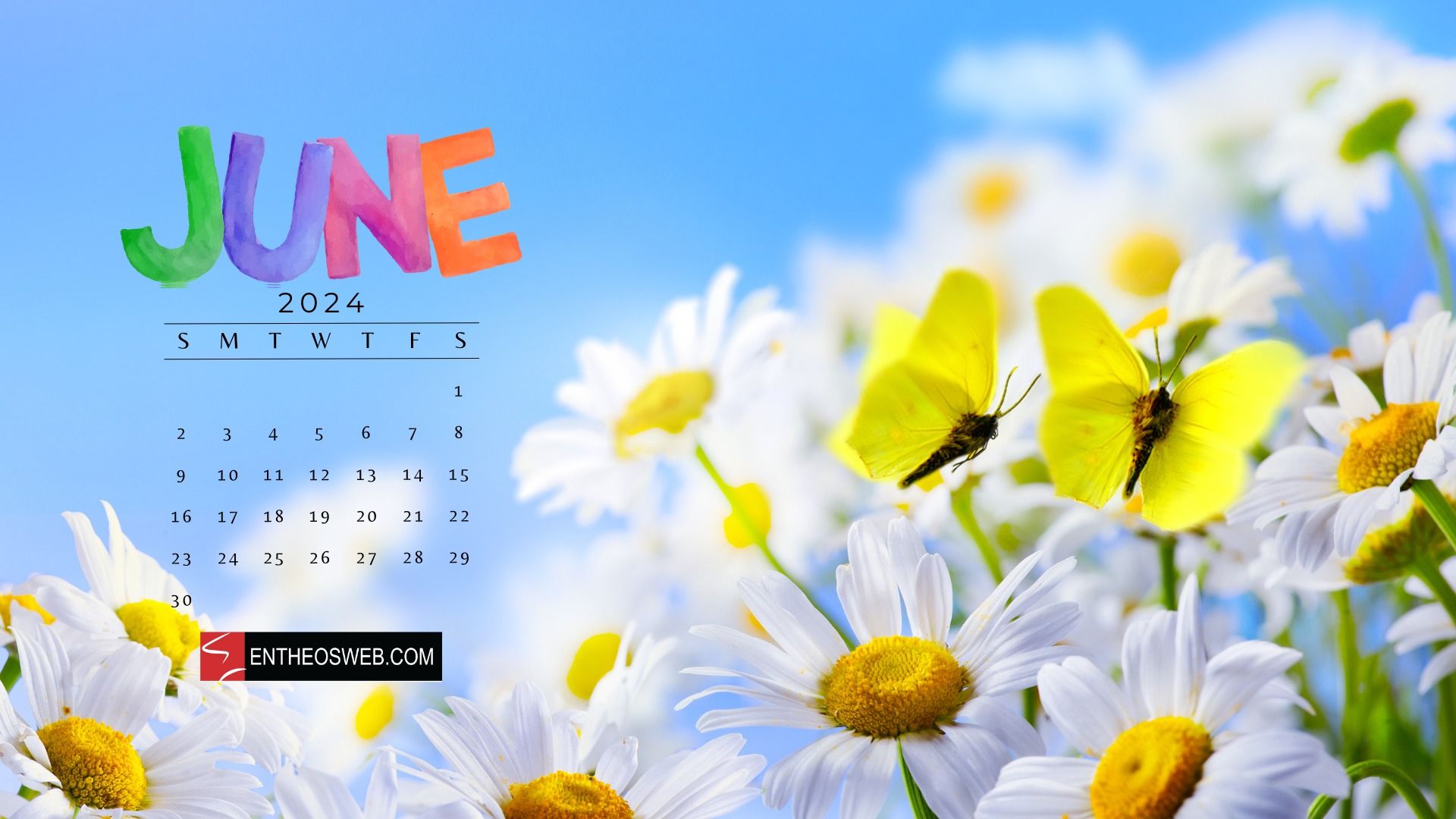 June 2024 Calendar Wallpapers - Top Free June 2024 Calendar Backgrounds ...