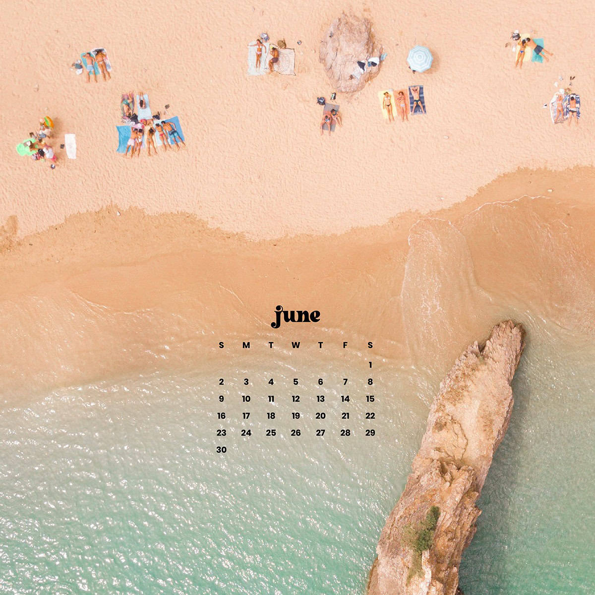 June 2024 Calendar Wallpapers - Top Free June 2024 Calendar Backgrounds ...