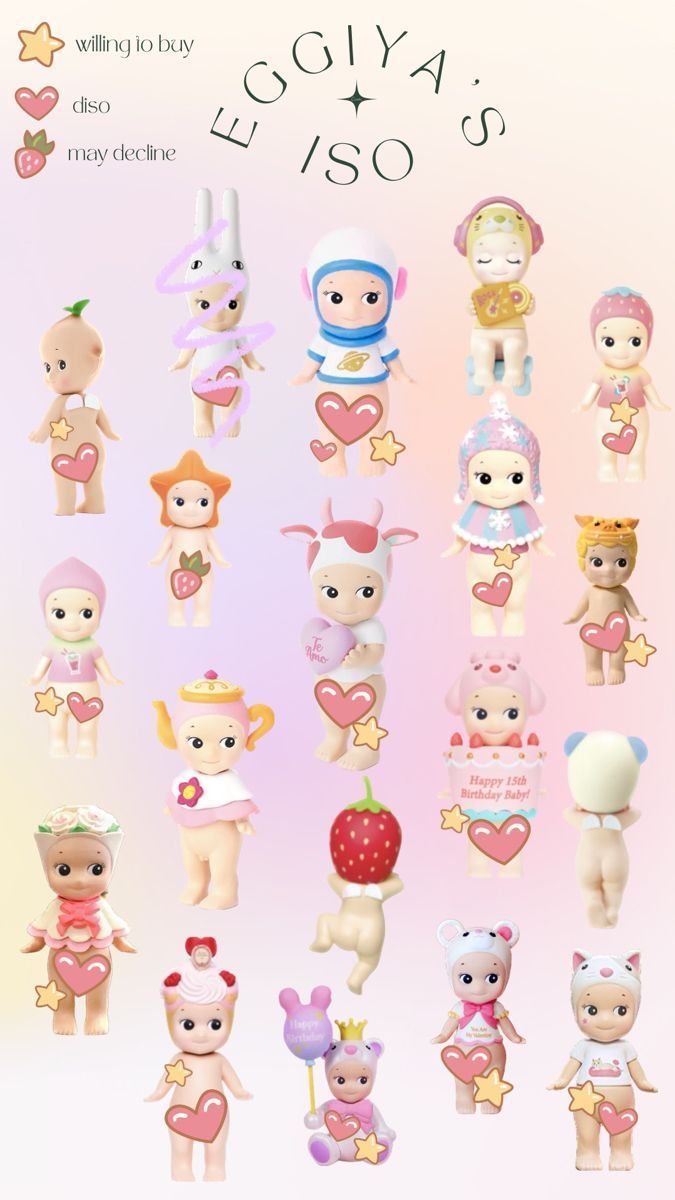 Sonny Angel Wallpapers - Top Free Sonny Angel Backgrounds - WallpaperAccess