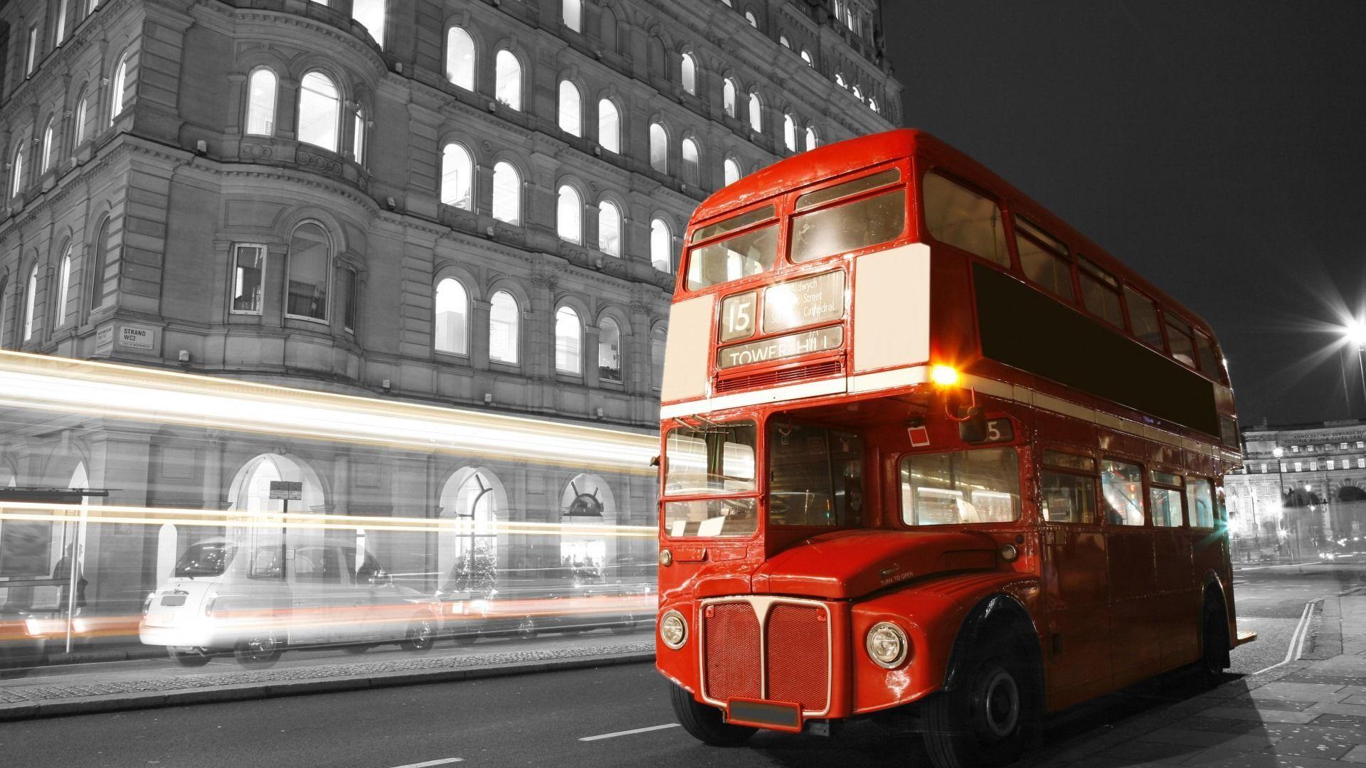 London Bus Wallpapers - Top Free London Bus Backgrounds - WallpaperAccess