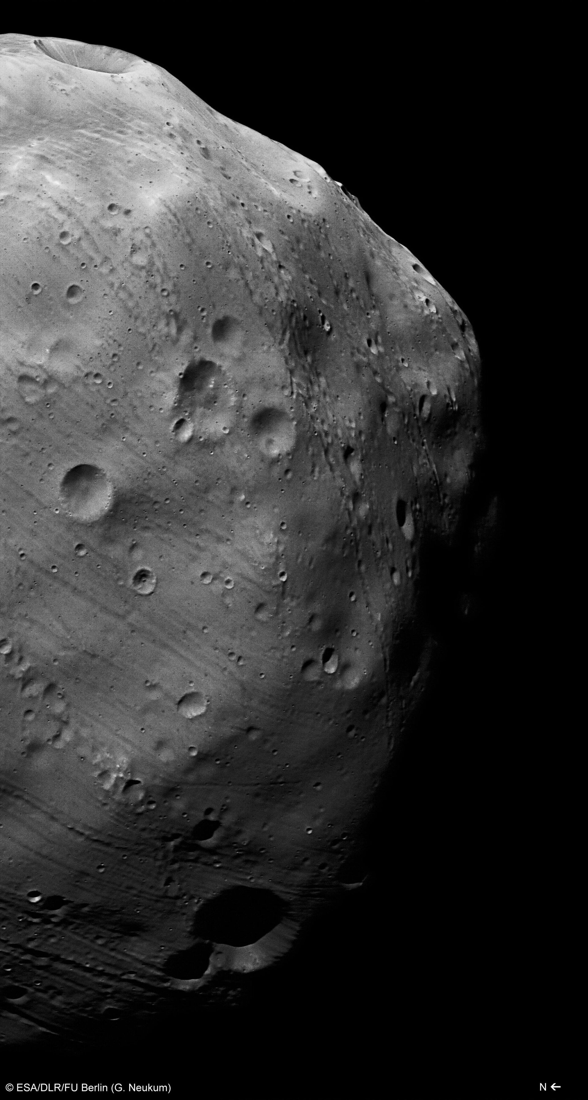 Phobos Wallpapers - Top Free Phobos Backgrounds - WallpaperAccess