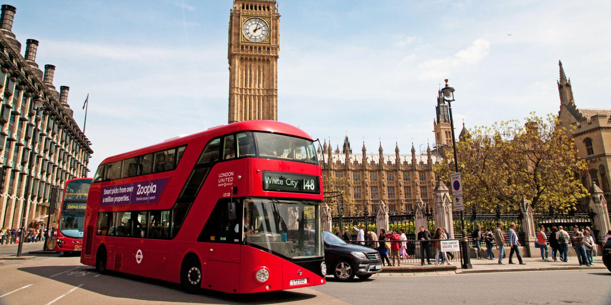London Bus Wallpapers - Top Free London Bus Backgrounds - WallpaperAccess