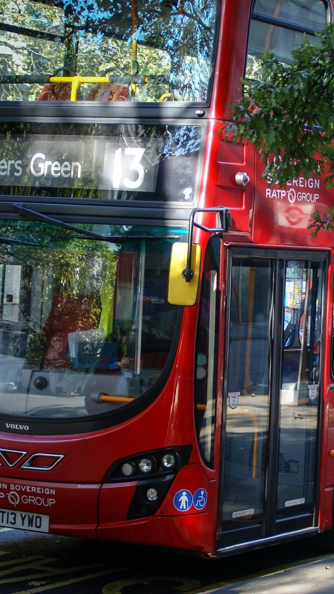 London Bus Wallpapers - Top Free London Bus Backgrounds - WallpaperAccess