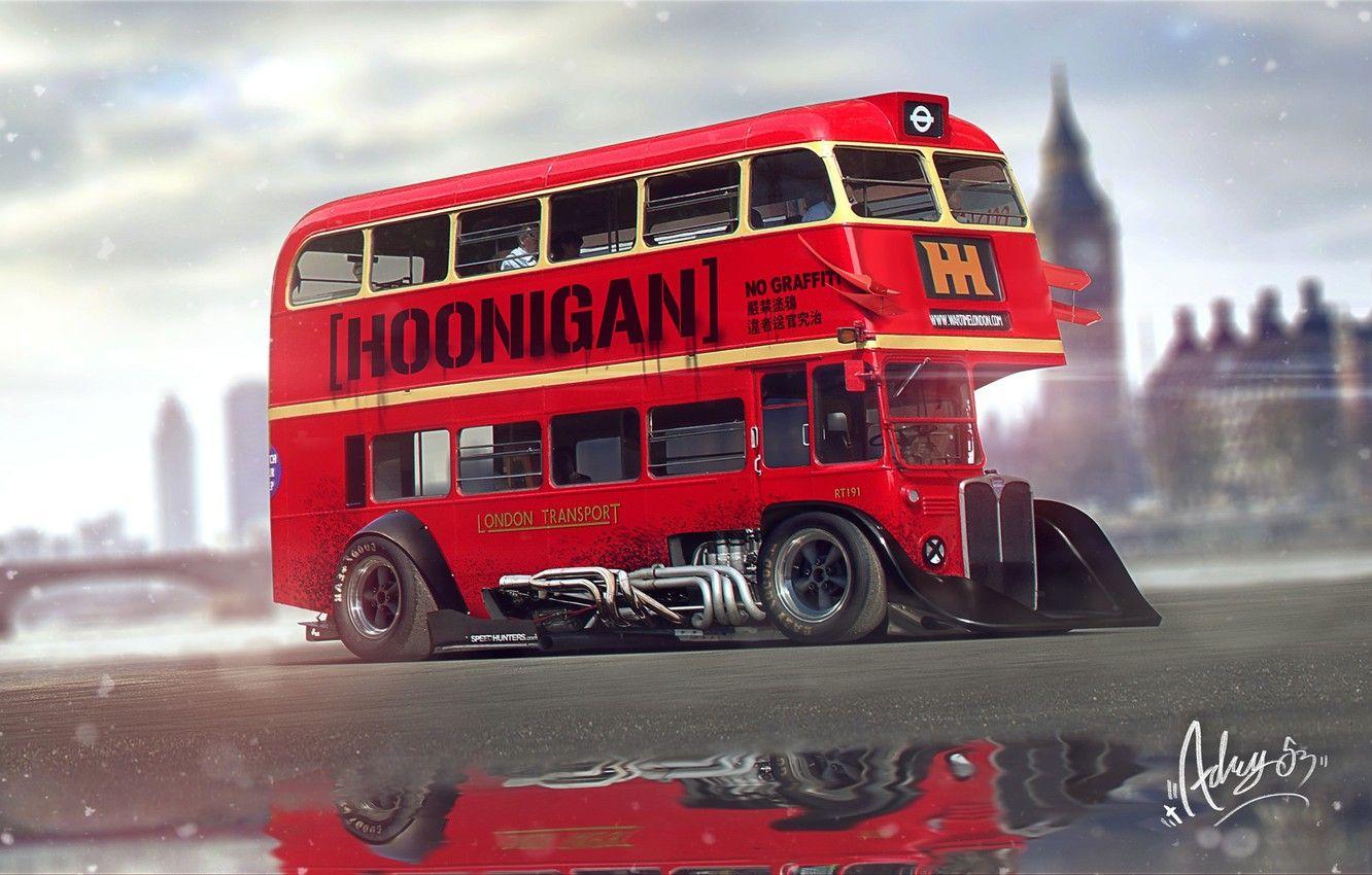 London Bus Wallpapers - Top Free London Bus Backgrounds - WallpaperAccess