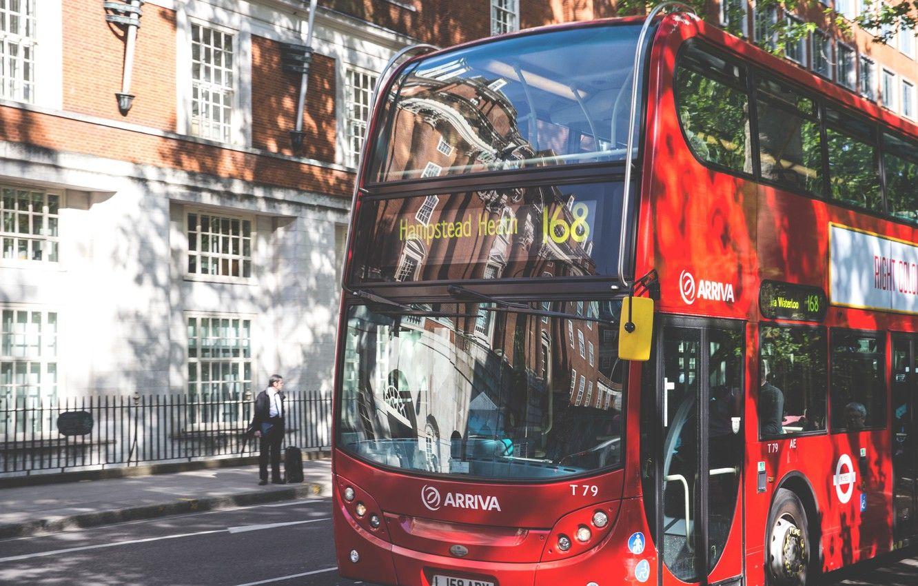 London Bus Wallpapers - Top Free London Bus Backgrounds - WallpaperAccess