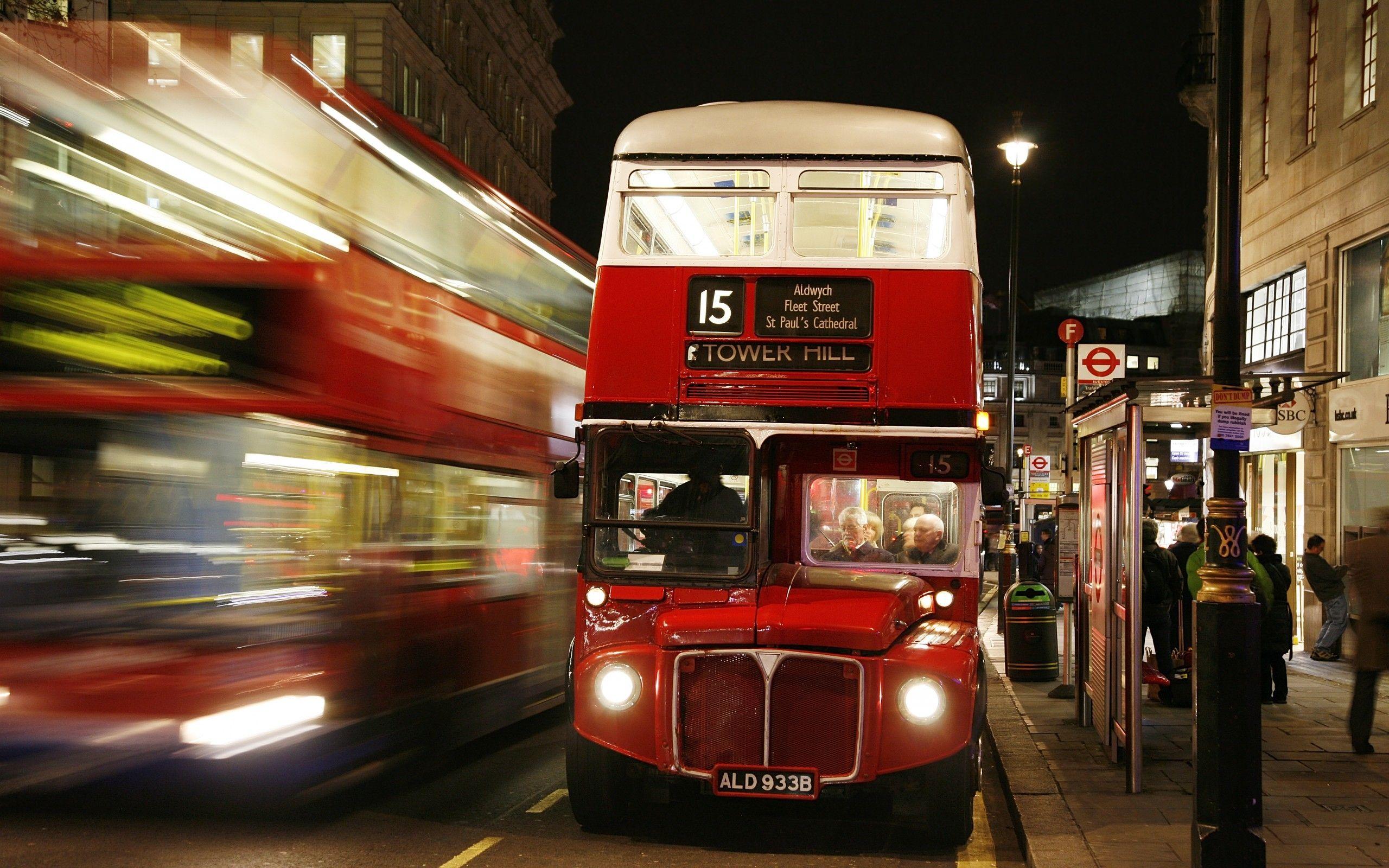 London Bus Wallpapers - Top Free London Bus Backgrounds - WallpaperAccess