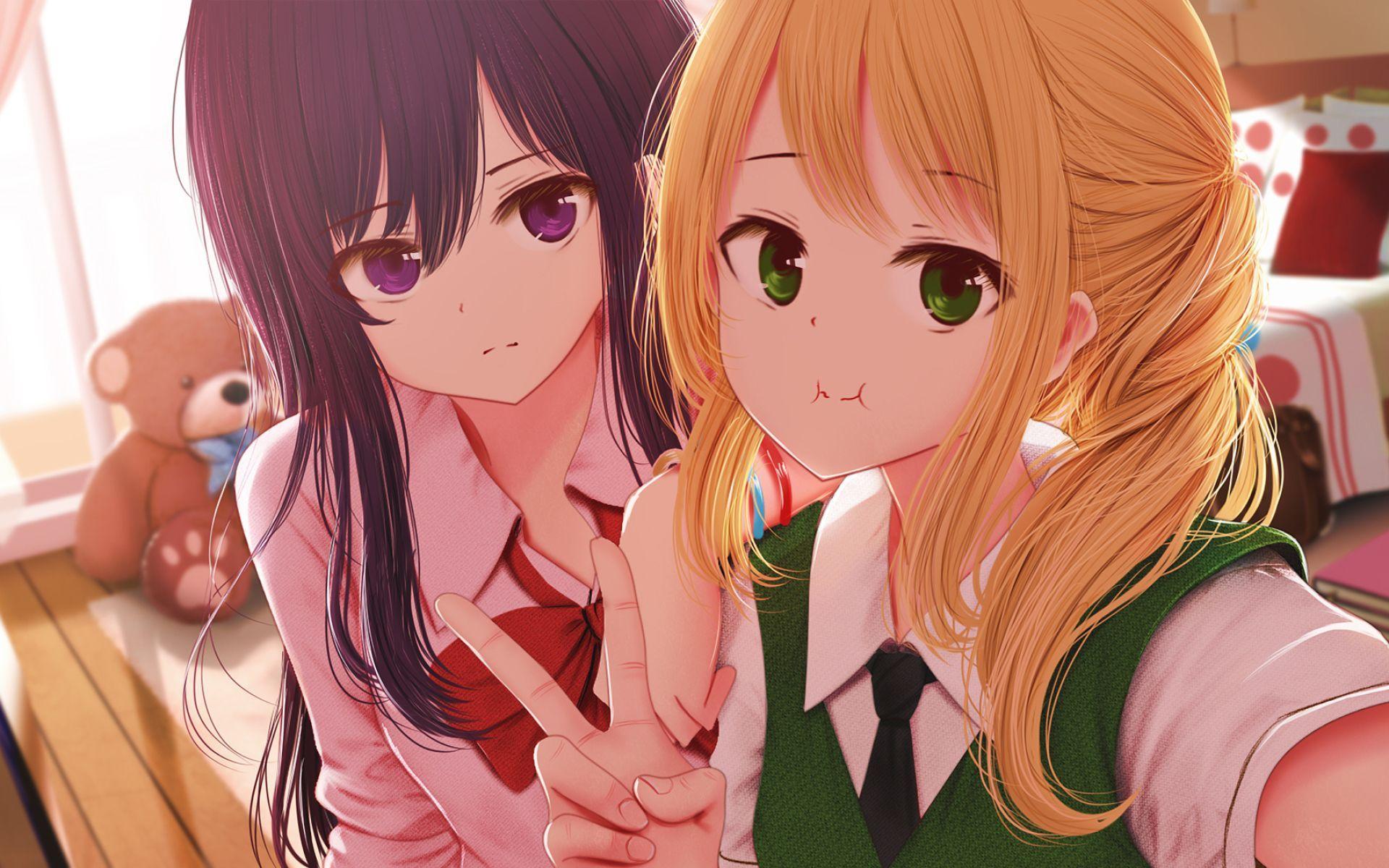 Cute Anime Friends Wallpapers Top Free Cute Anime Friends Backgrounds