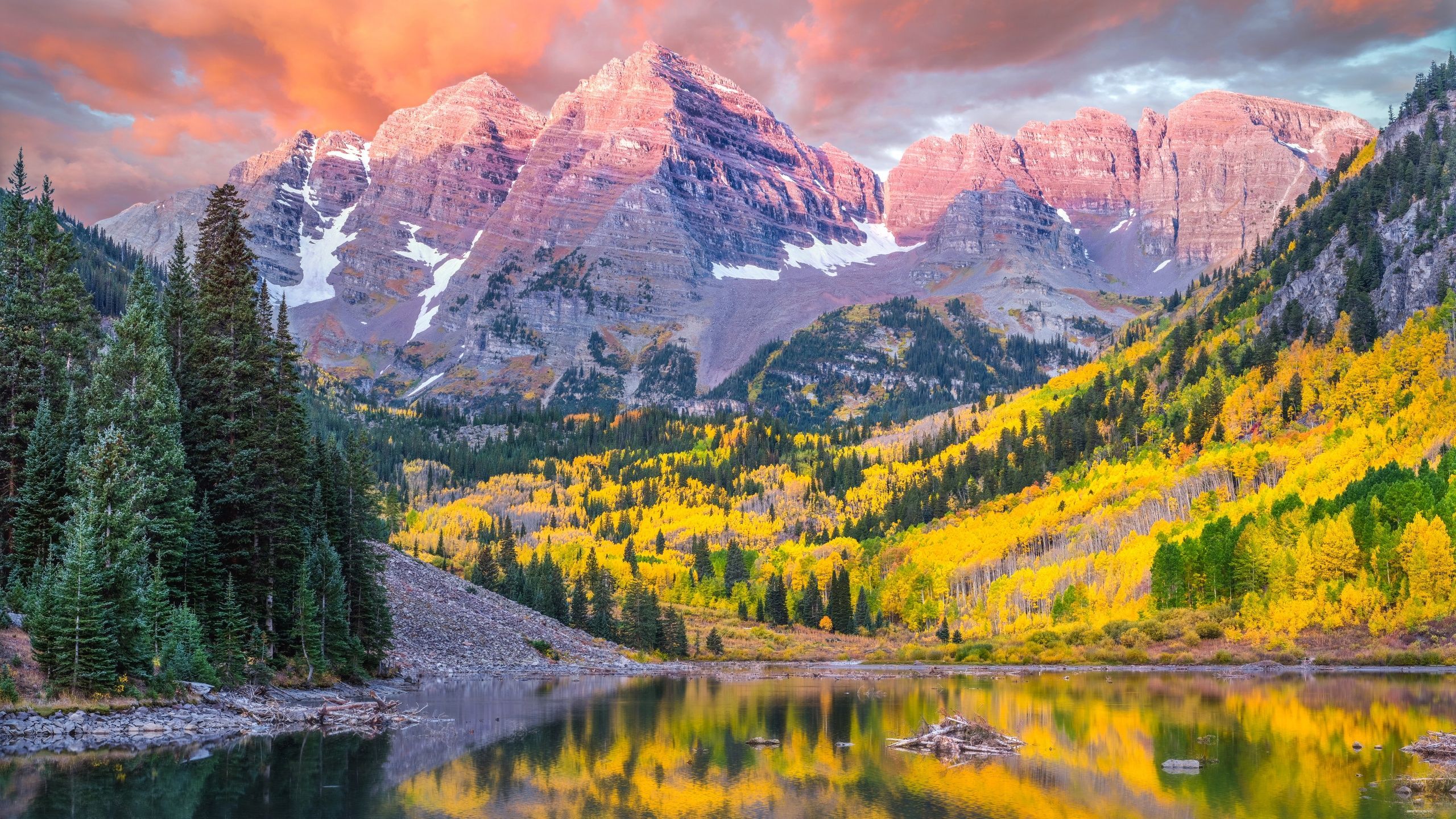 Maroon Bells Wallpapers - Top Free Maroon Bells Backgrounds ...