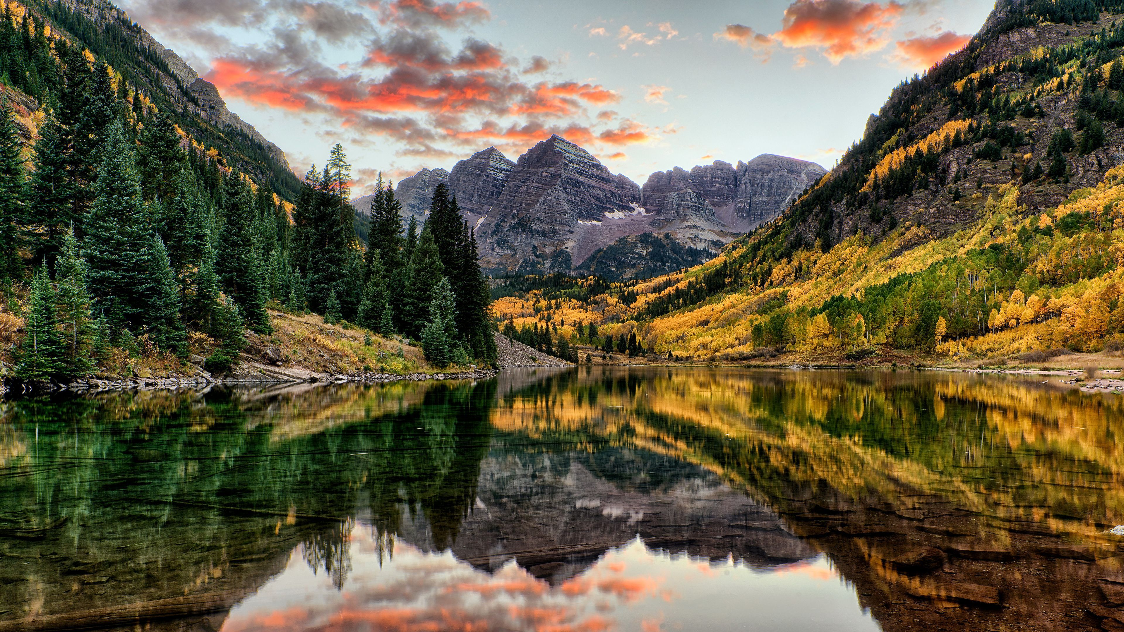 Maroon Bells Wallpapers - Top Free Maroon Bells Backgrounds ...