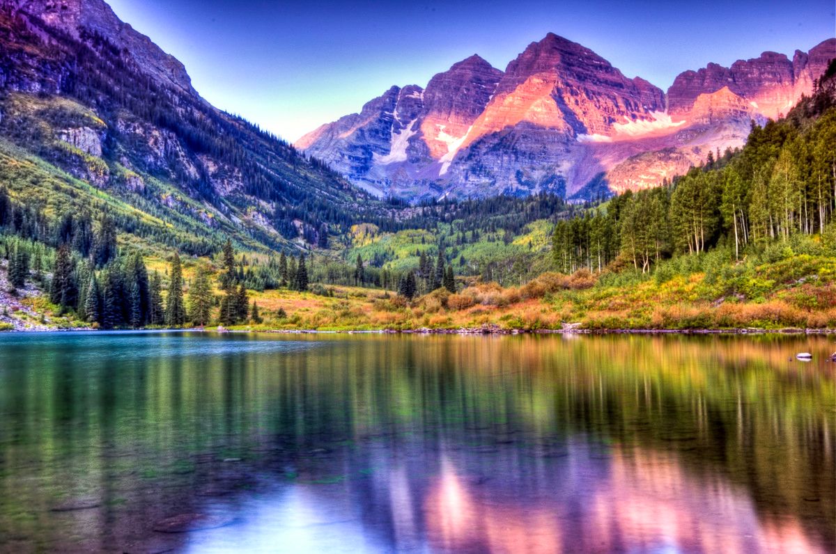 Maroon Bells Wallpapers - Top Free Maroon Bells Backgrounds ...