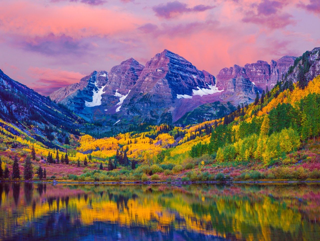 Maroon Bells Wallpapers - Top Free Maroon Bells Backgrounds ...