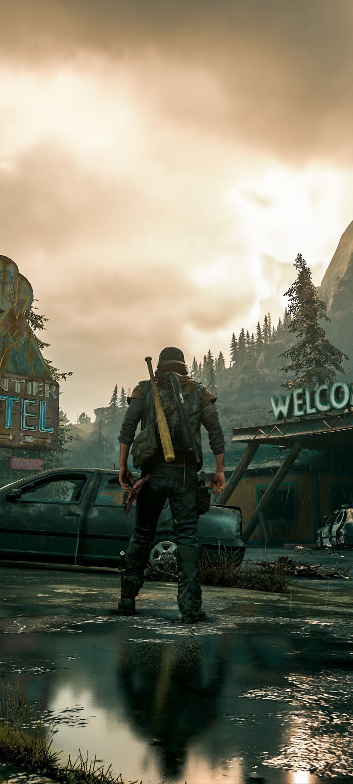 Days Gone Phone Wallpapers - Top Free Days Gone Phone Backgrounds ...