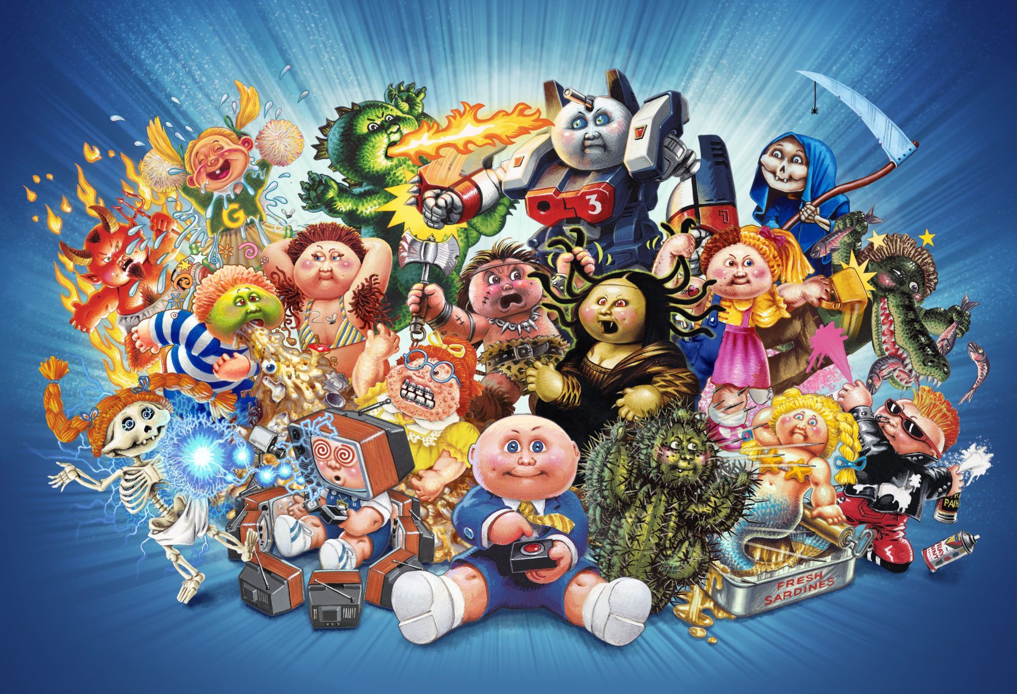 Garbage Pail Kids Wallpapers - Top Free Garbage Pail Kids Backgrounds ...